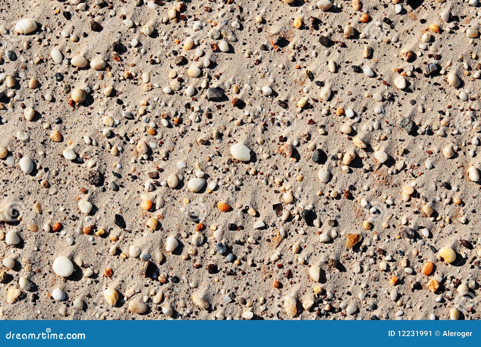 Dry clay sand stock image. Image of stone, texture, summer - 12231991