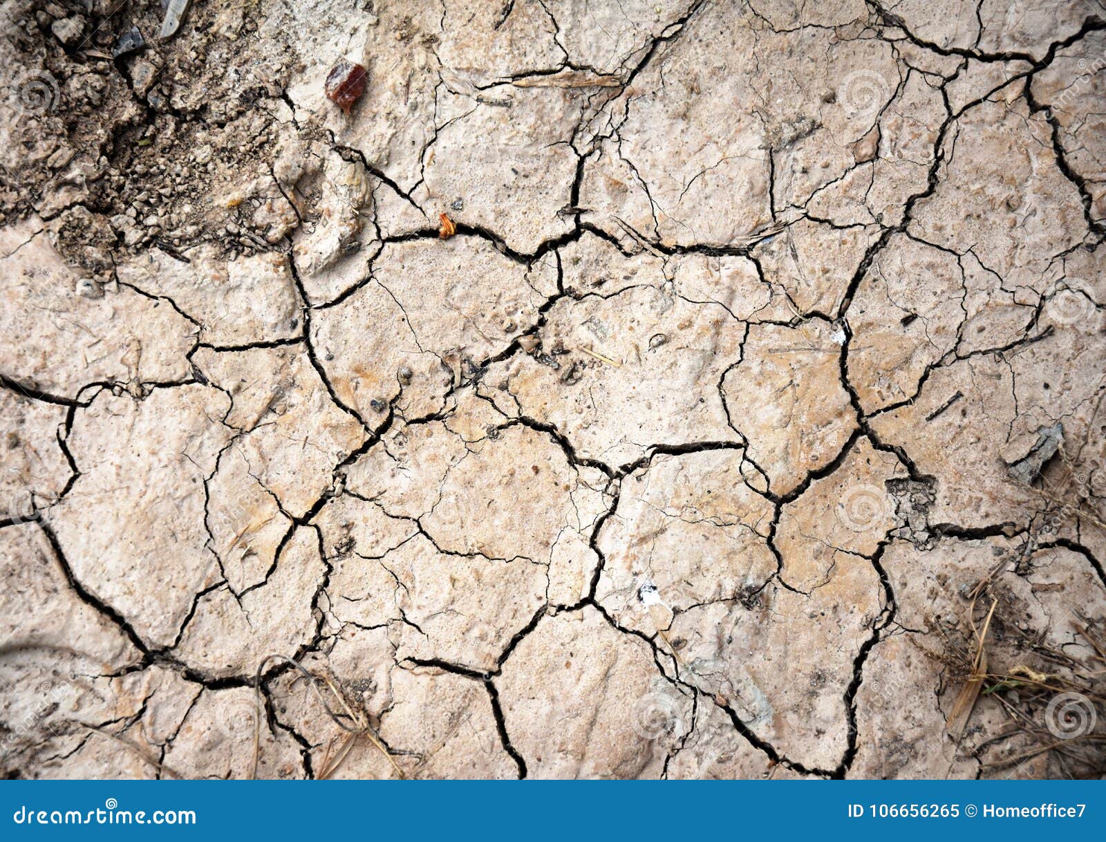 Dry Clay Soil with Cracks Background Stock Image - Image of earth ...