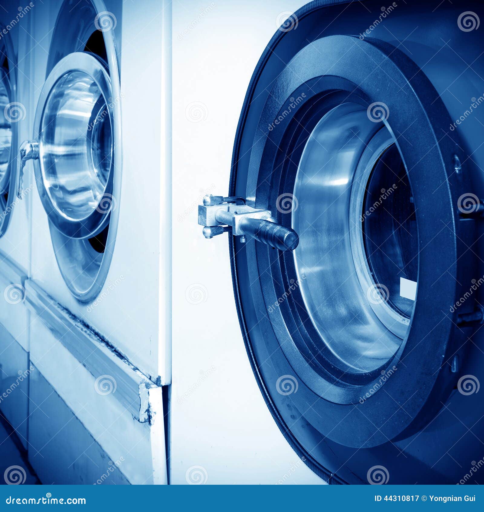 Dry-cleaning machines stock image. Image of machines - 44310817