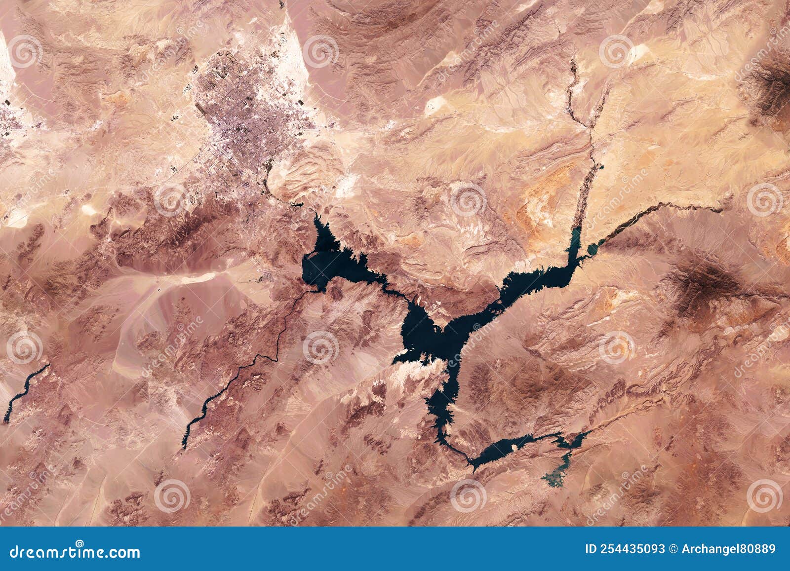 Dry Climate, Drought from Space. Elements of this Image Furnished by ...