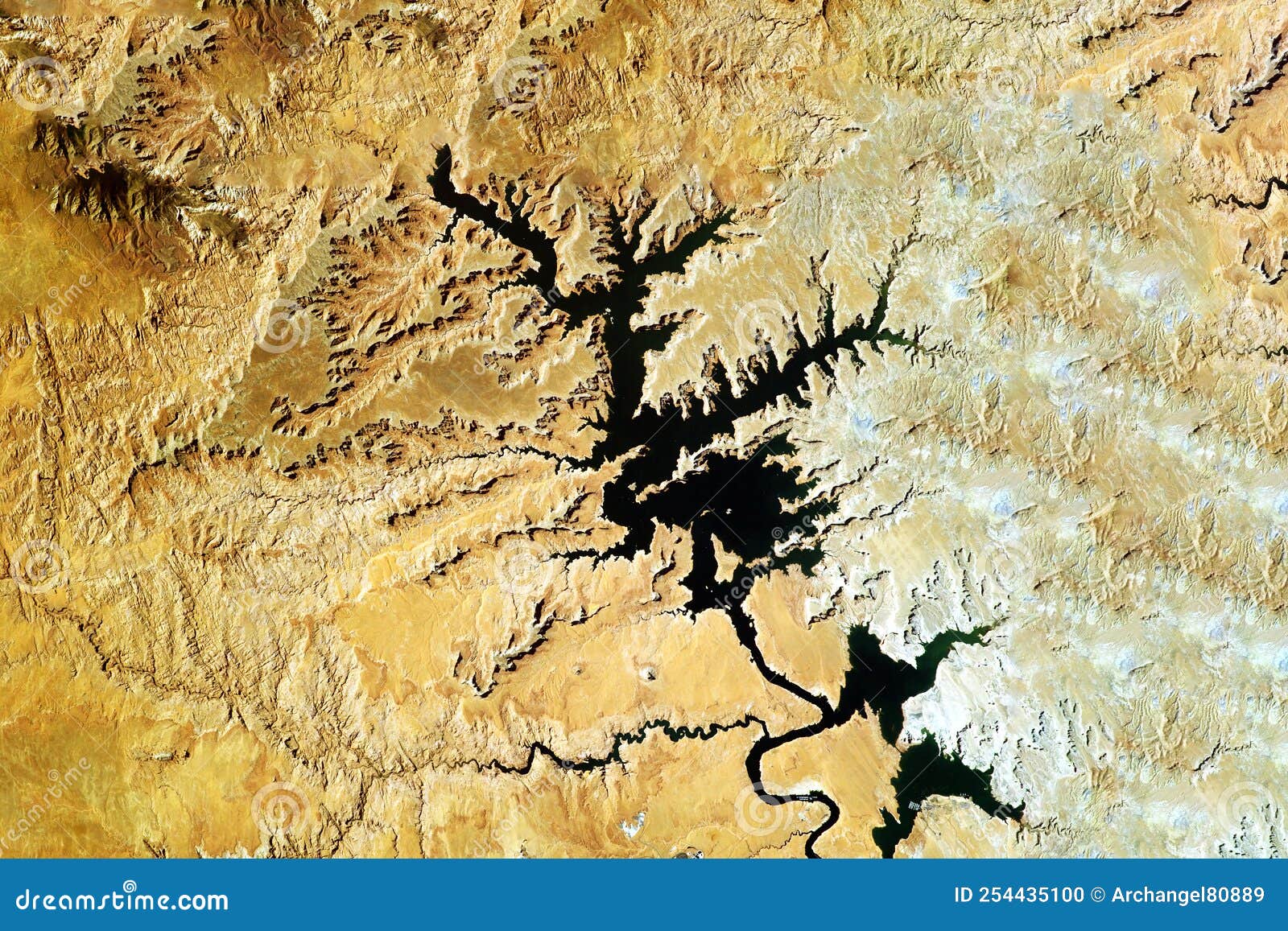 Dry Climate, Drought from Space. Elements of this Image Furnished by ...