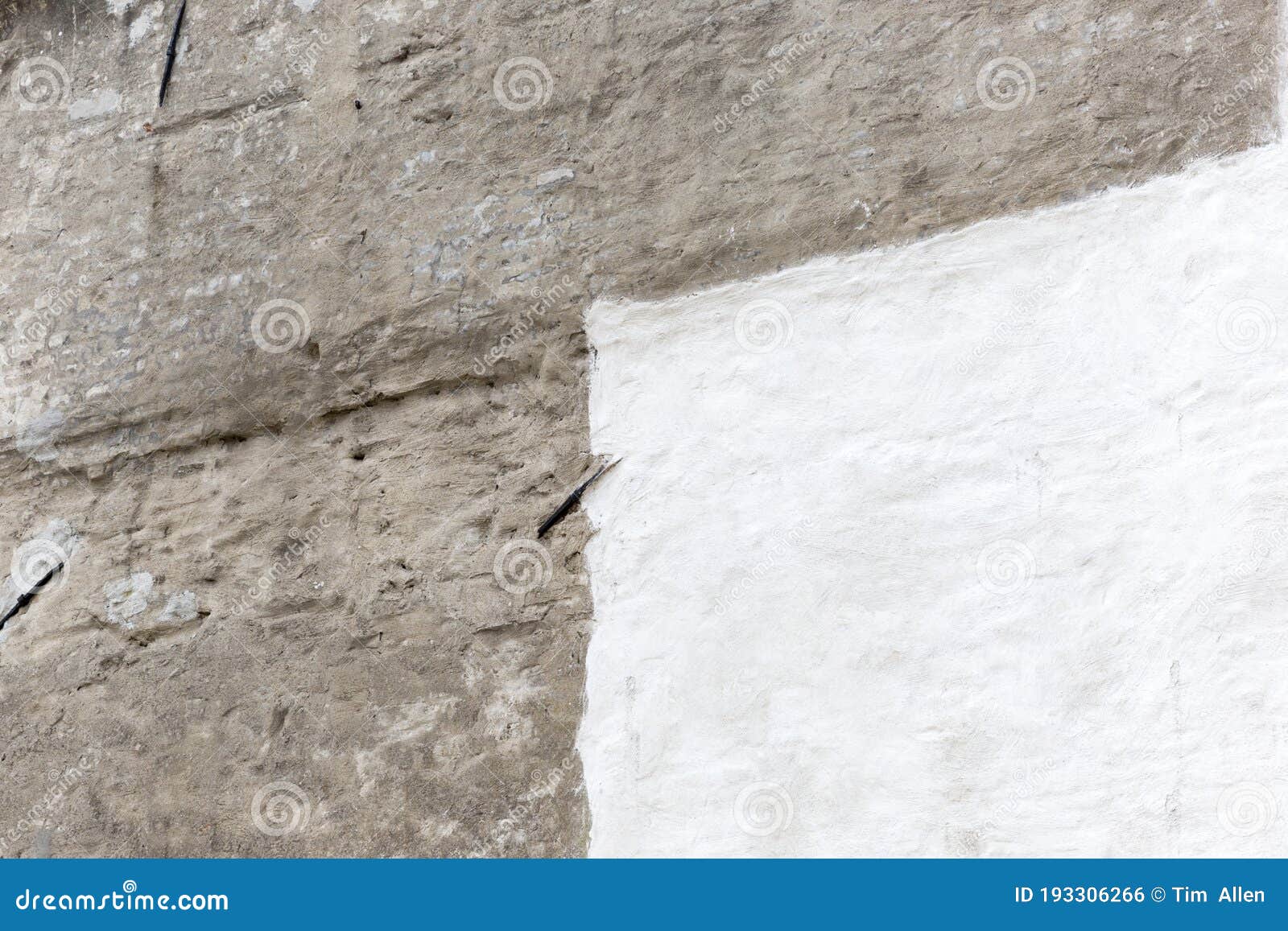 Dry Concrete Wall Texture with Duo Tone Stock Photo - Image of cement ...