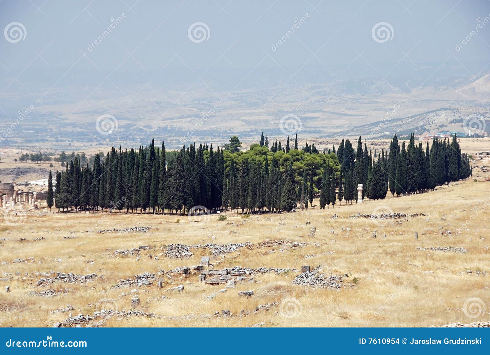 Dry country stock photo. Image of view, scorched, landscape - 7610954