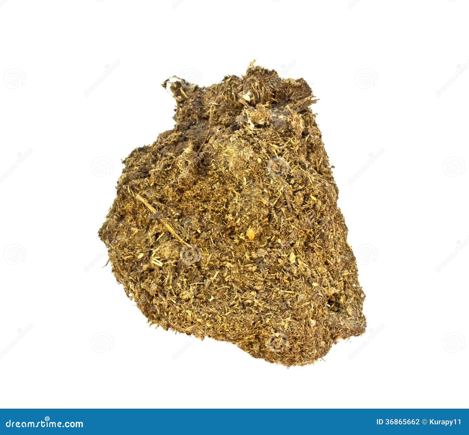 Dry Cow Dung Stock Photography - Image: 36865662