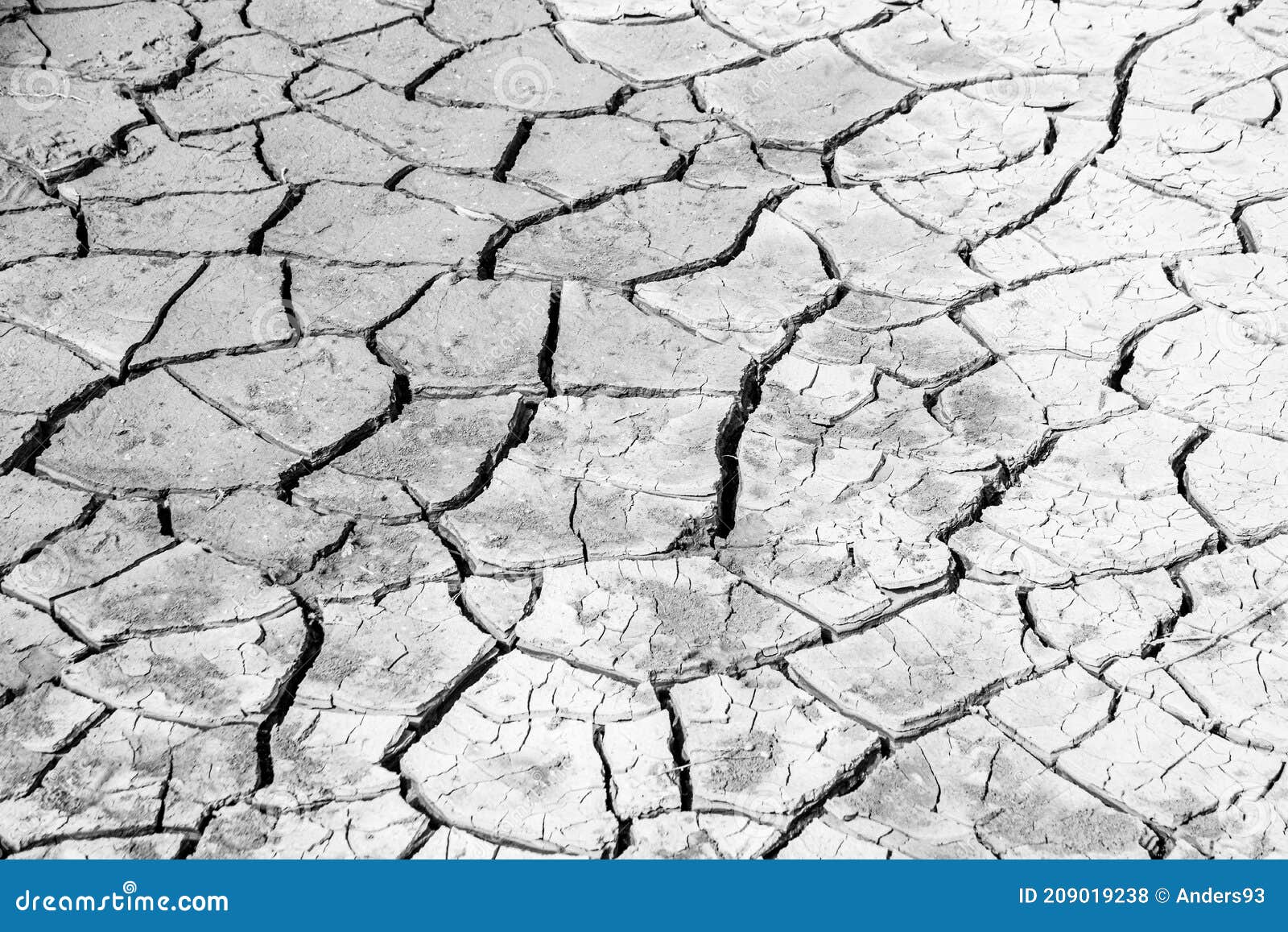 Dry Cracked Arid Ground Landscape Stock Photo - Image of erosion ...
