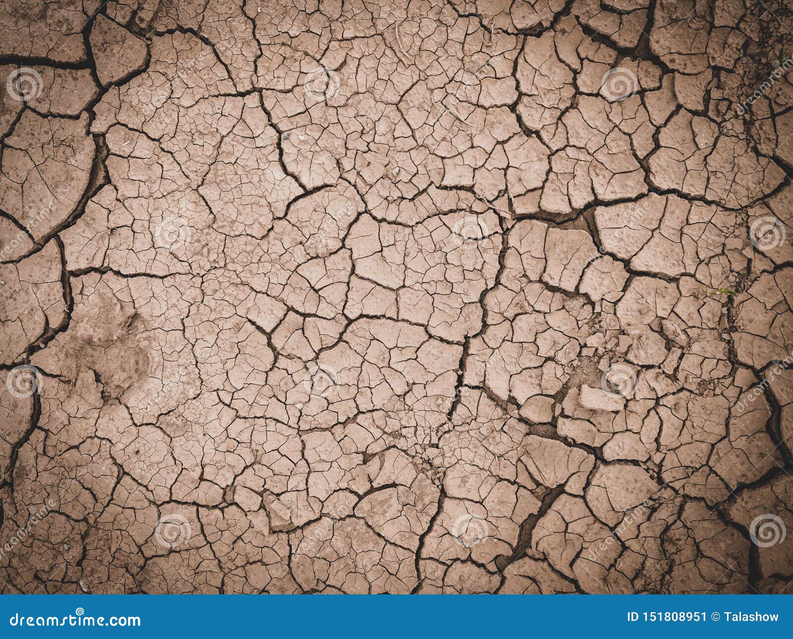 Dry Cracked Brown Earth Background Stock Image - Image of broken ...