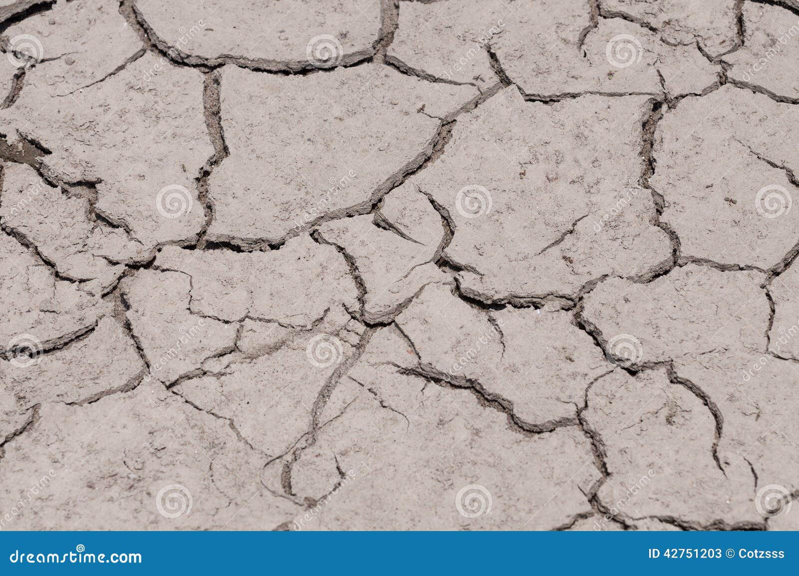 Dry Cracked Damaged Ground Texture Stock Image - Image of background ...