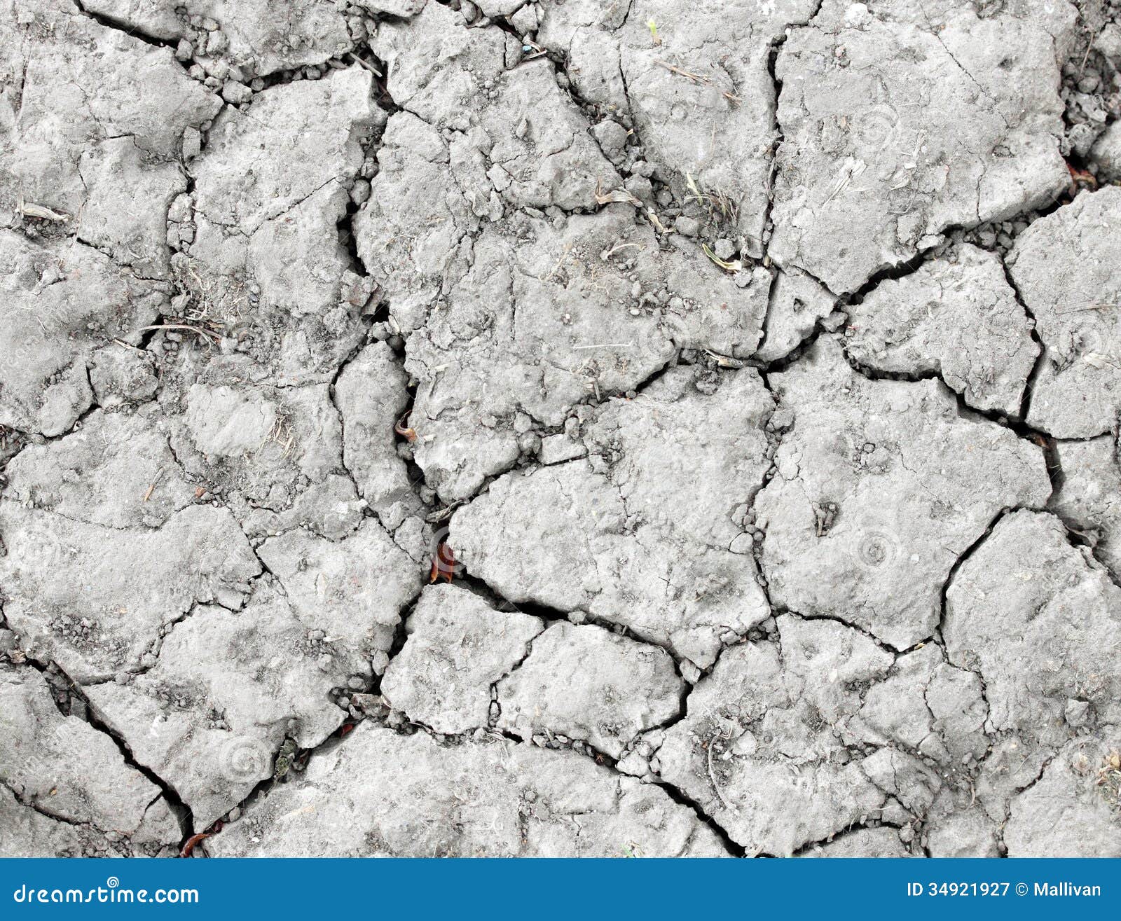 Dry cracked earth stock image. Image of barren, dirty - 34921927