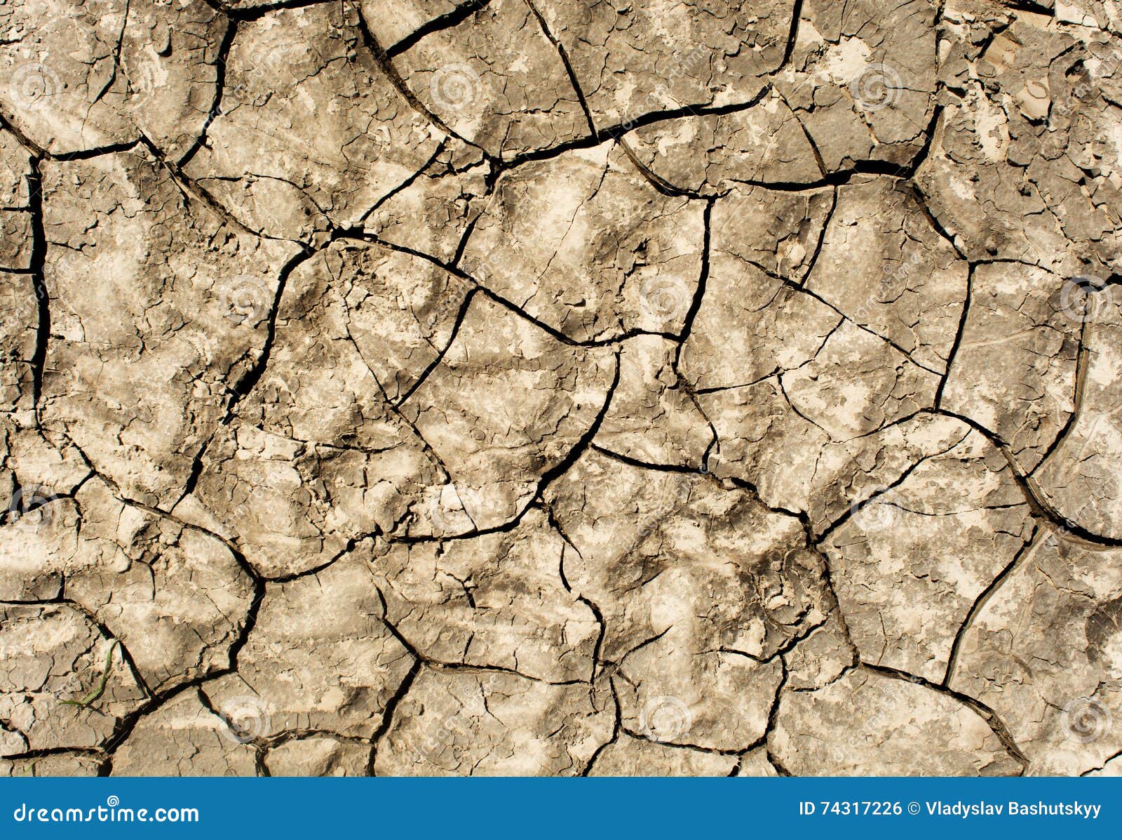 Dry Cracked Earth Background, Clay Desert Texture. Stock Photo - Image ...