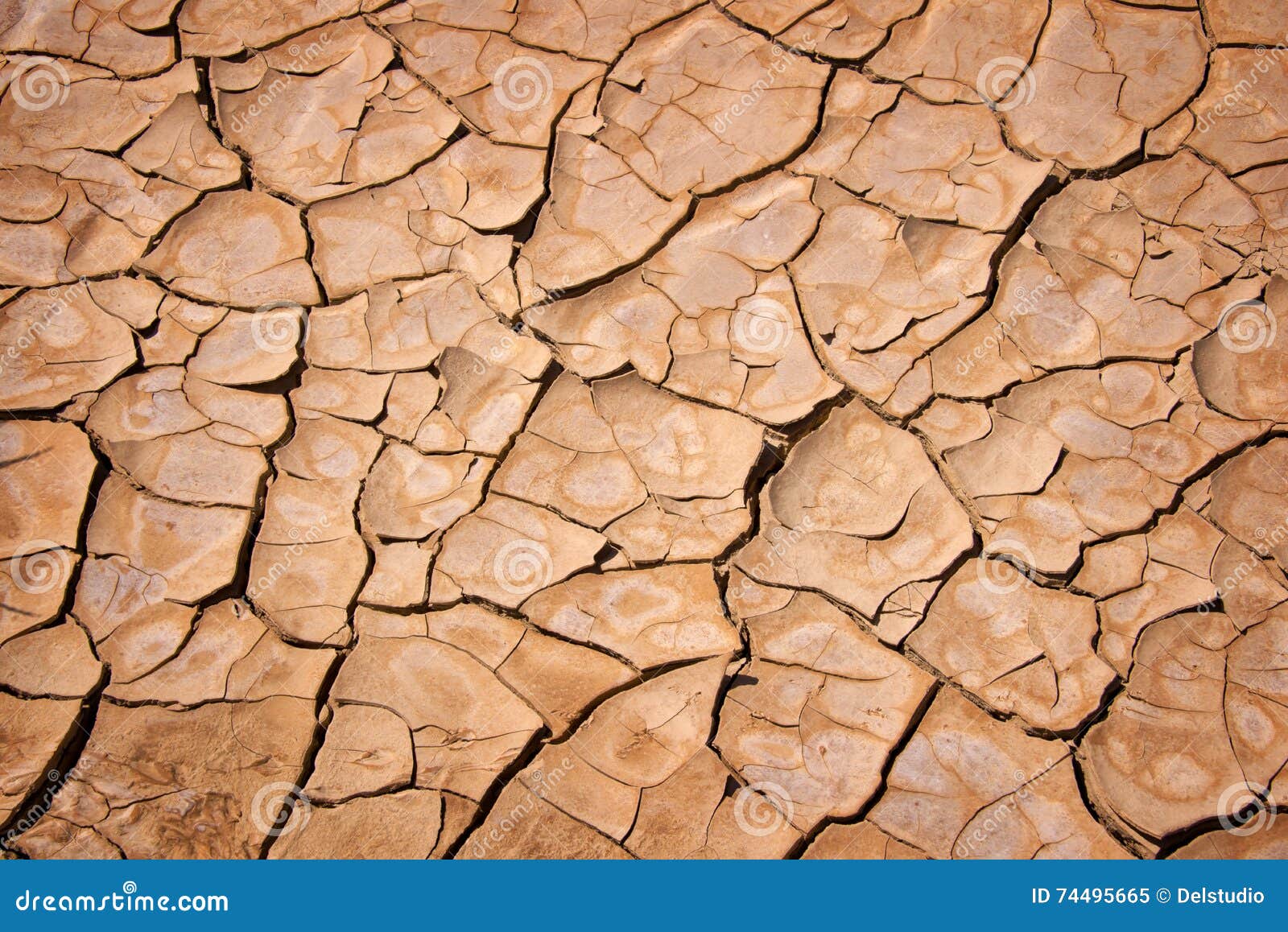 Dry Cracked Earth Background, Desert Texture Stock Image - Image of ...