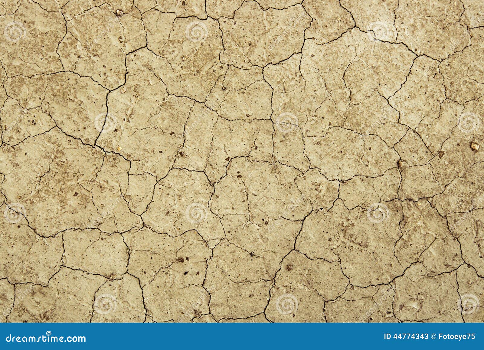 Dry cracked earth - Desert stock image. Image of dustydraught - 44774343
