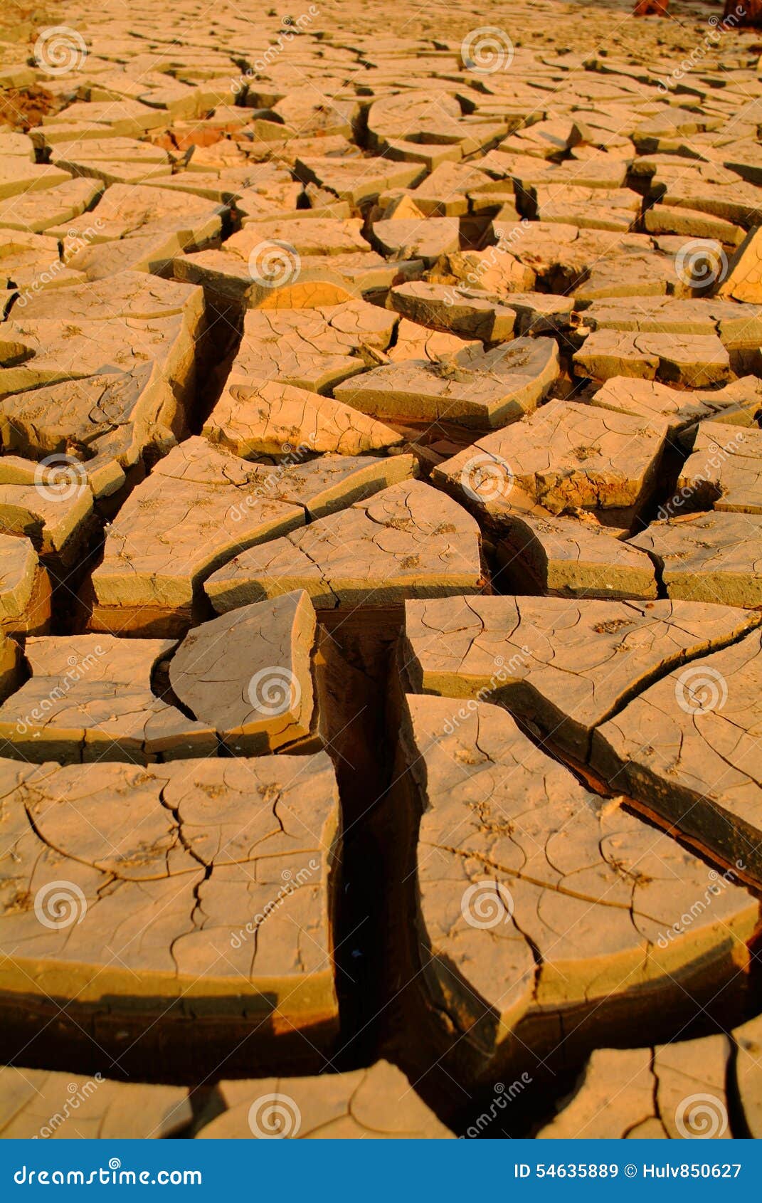 Dry cracked earth - Desert stock image. Image of arid - 54635889