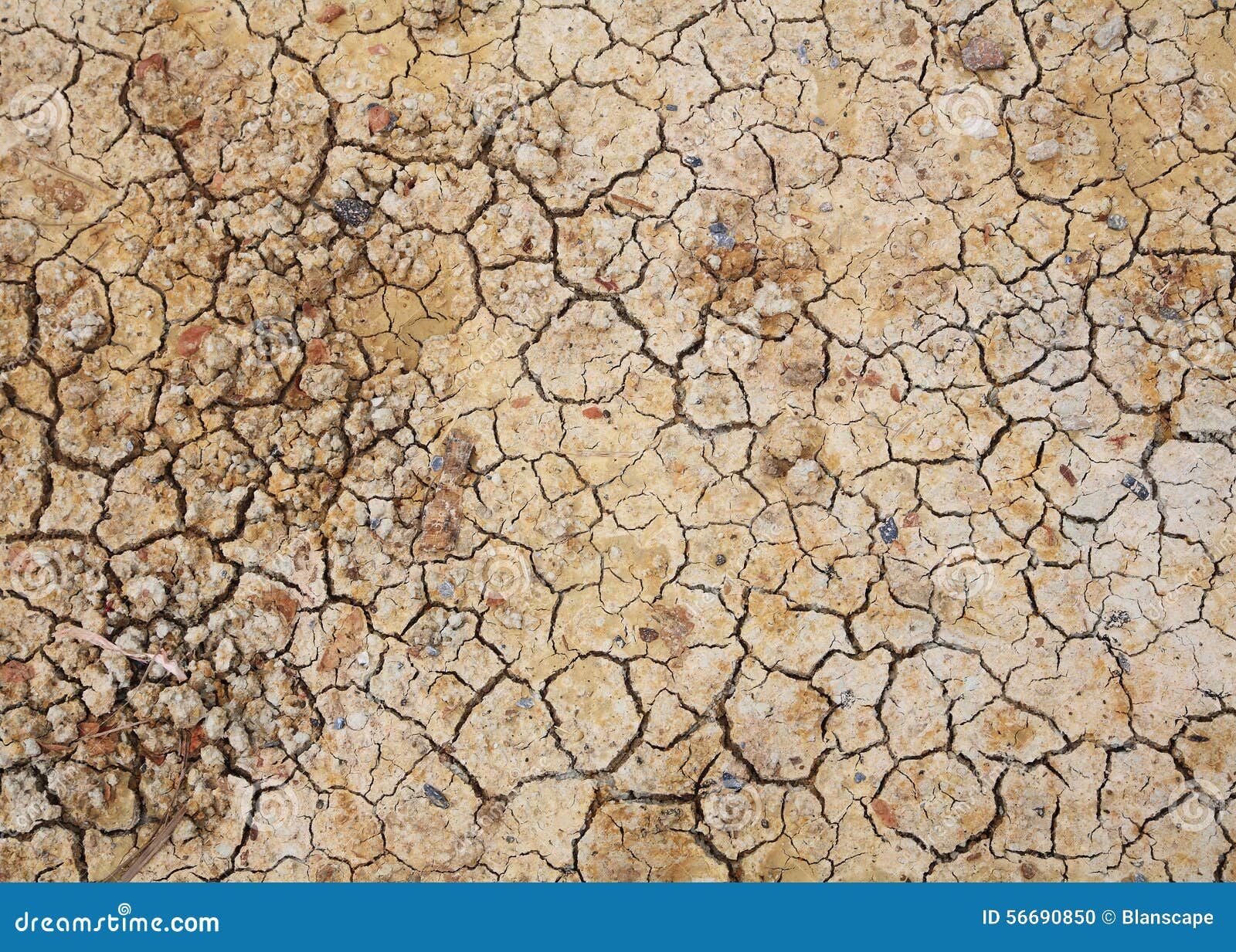 Dry Cracked Earth or Dirt Texture Stock Photo - Image of bare, bleak ...