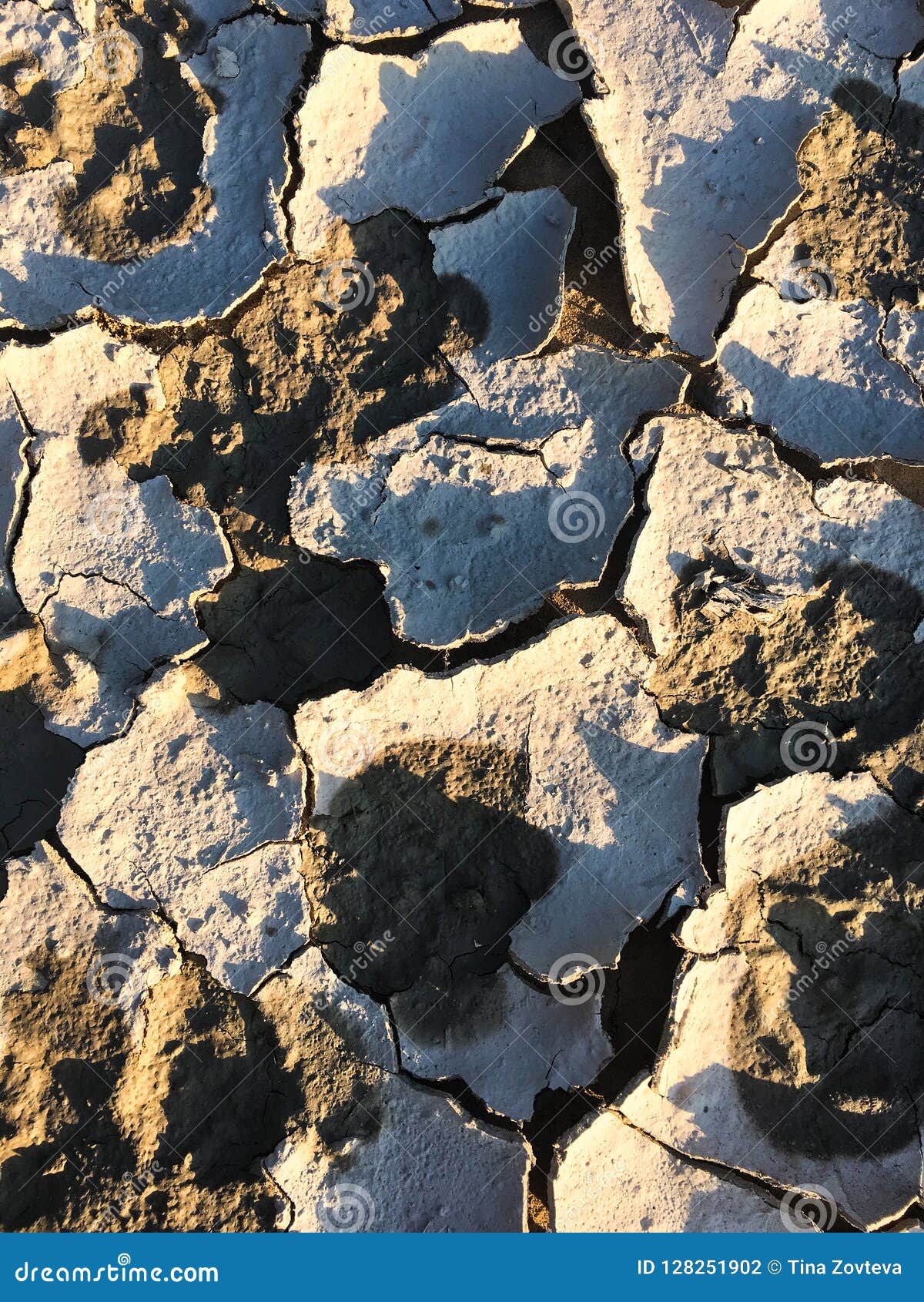 Dry cracked ground stock photo. Image of environmental - 128251902