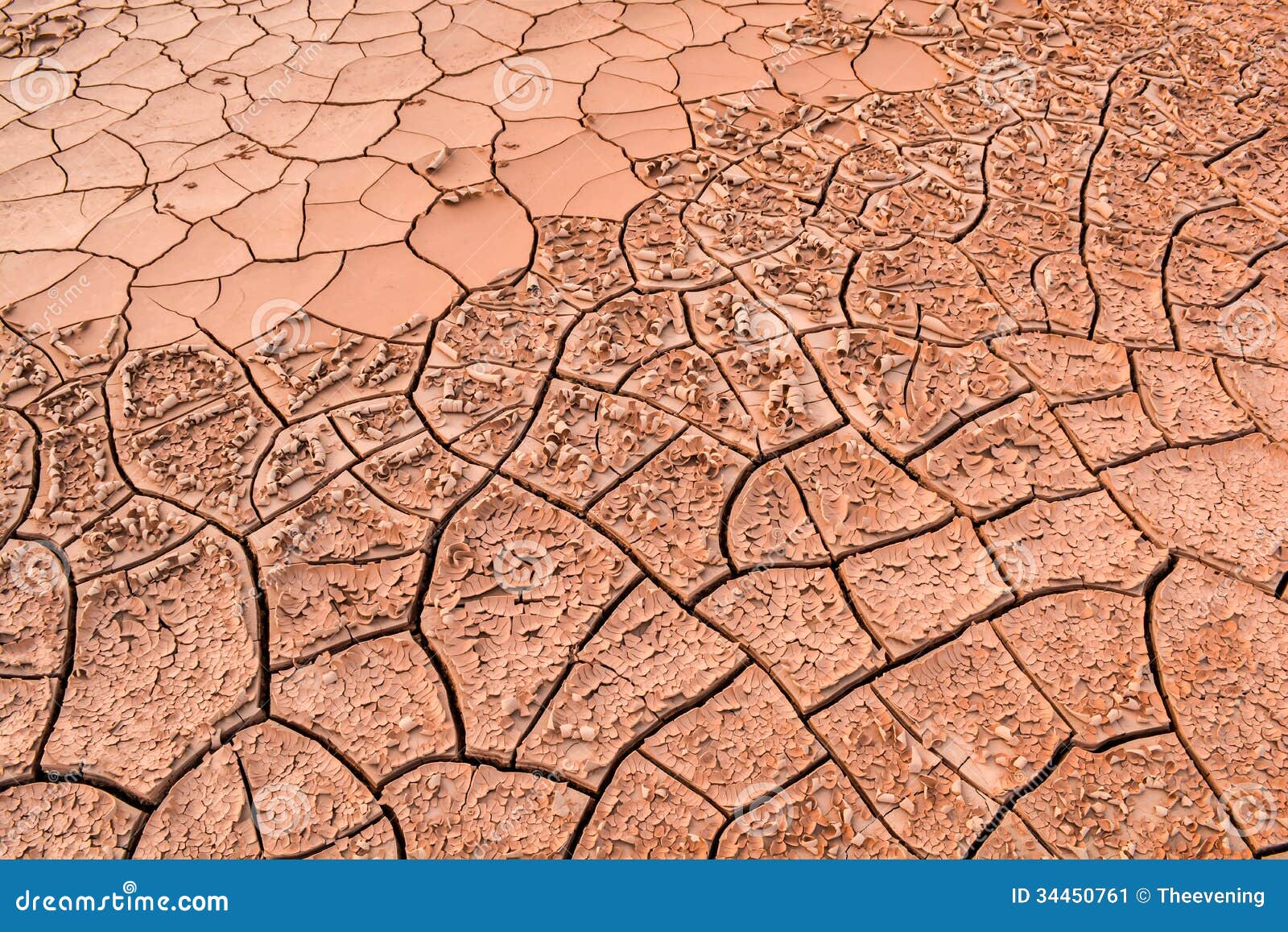 Dry cracked the ground stock image. Image of nature, dirt - 34450761