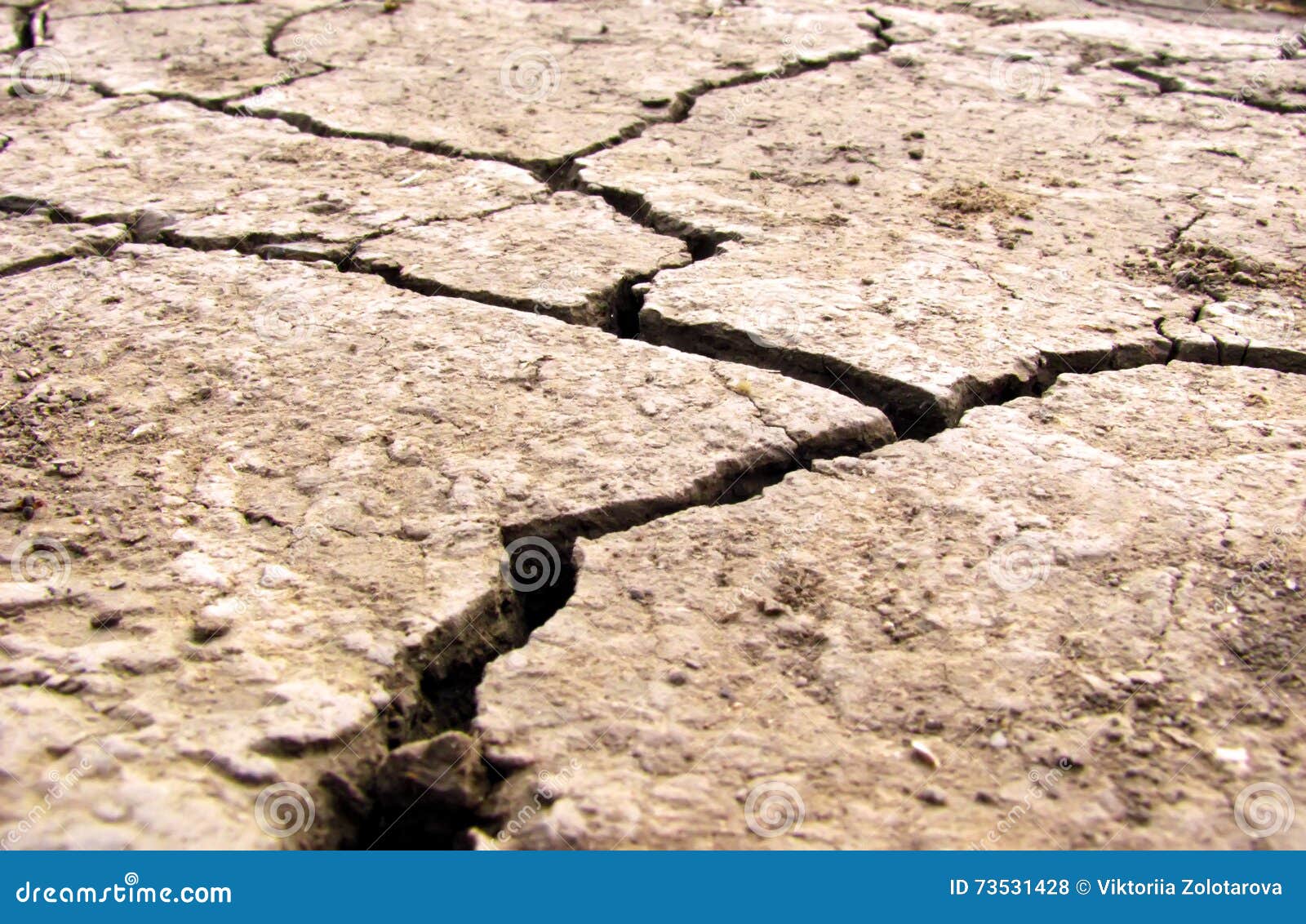 Dry and Cracked Ground. Desert Stock Photo - Image of backdrop ...