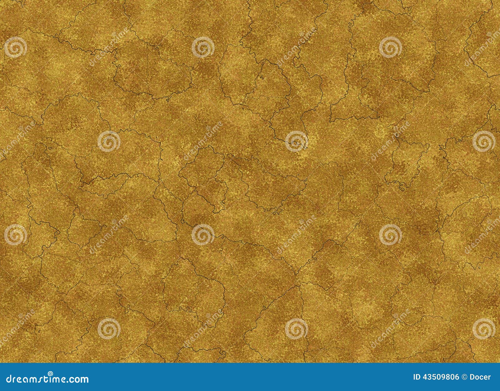 Dry Cracked Grounds Texture. Abstract Relief Pattern Stock Illustration ...