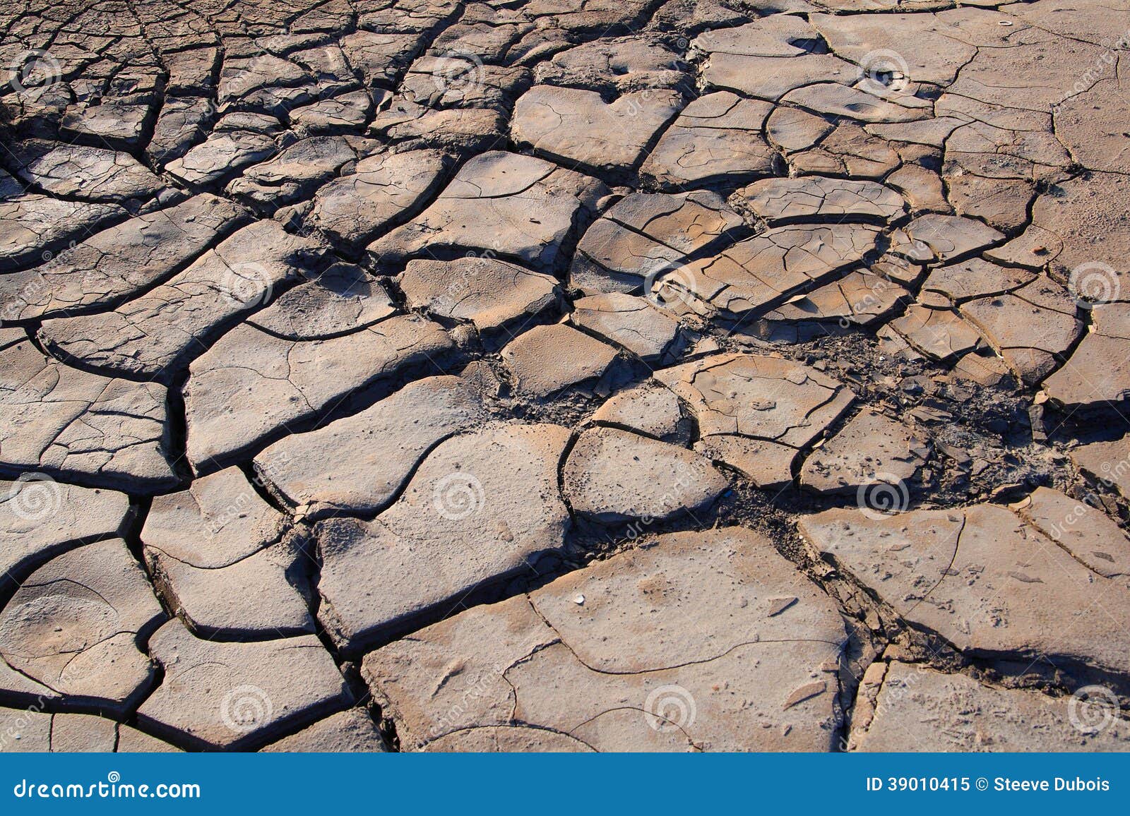 Dry and Cracked Land, No Rainfall Stock Image - Image of soil ...