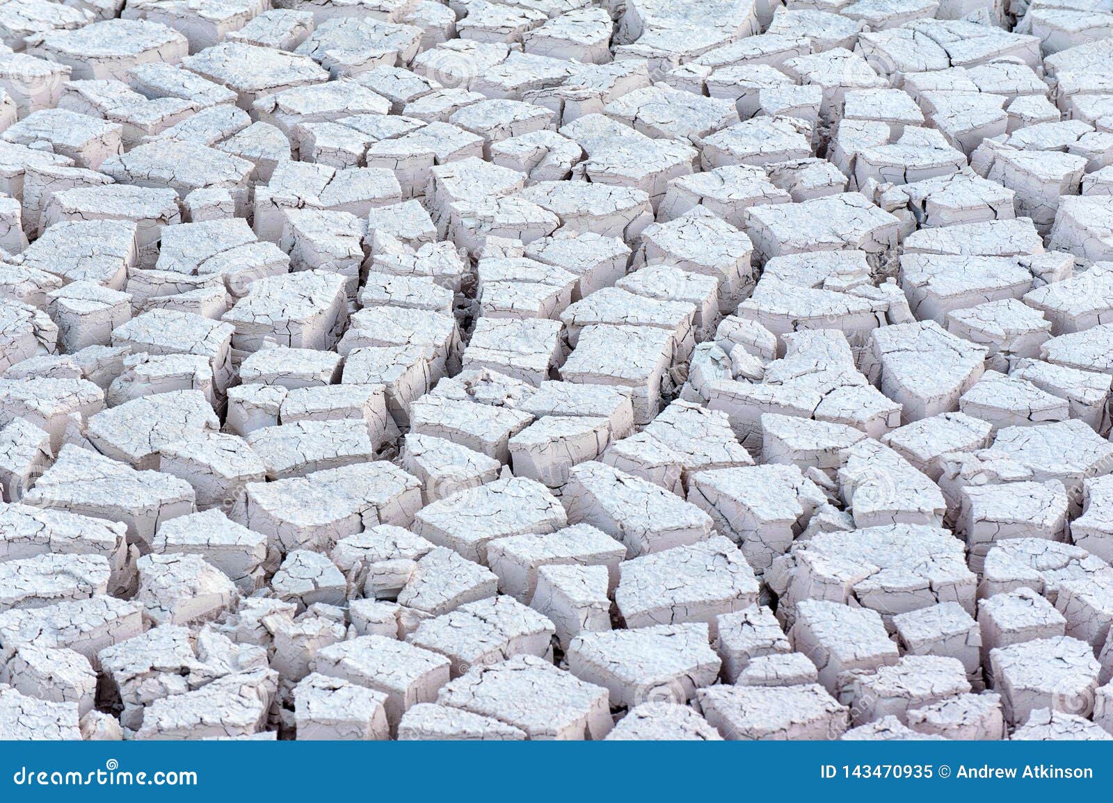 Dry Cracked Mud Making Patterns in a River Bed Stock Image - Image of ...