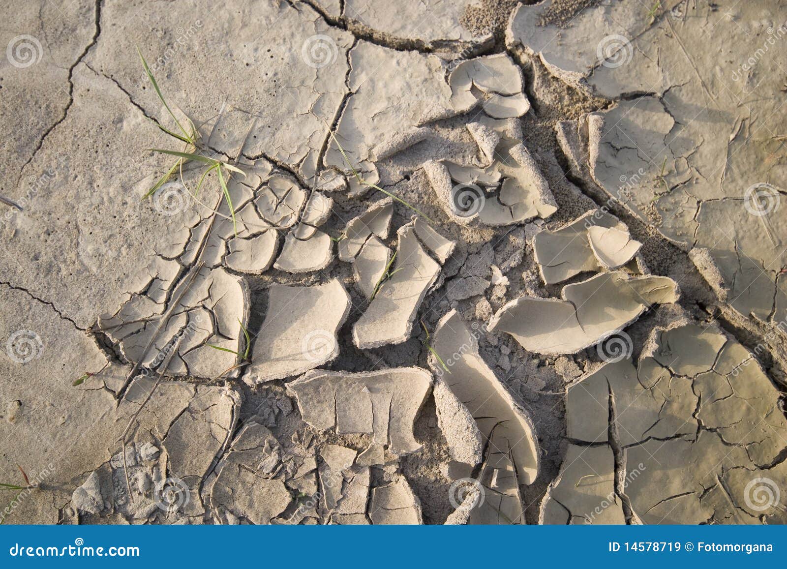 Dry cracked soil stock image. Image of environment, drought - 14578719