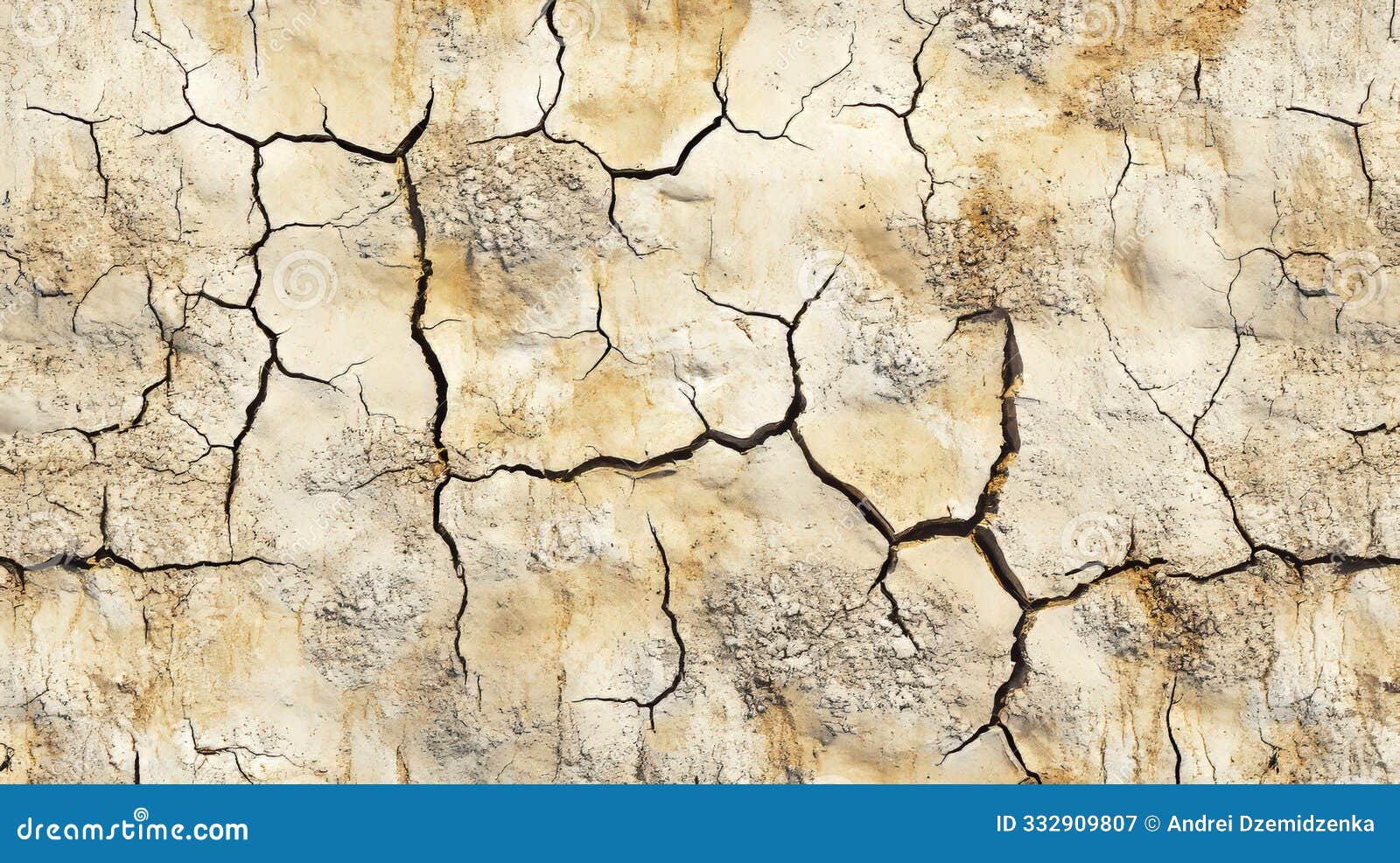 The Dry Cracked Soil Background Has a Salt Lake Pattern Global Warming ...