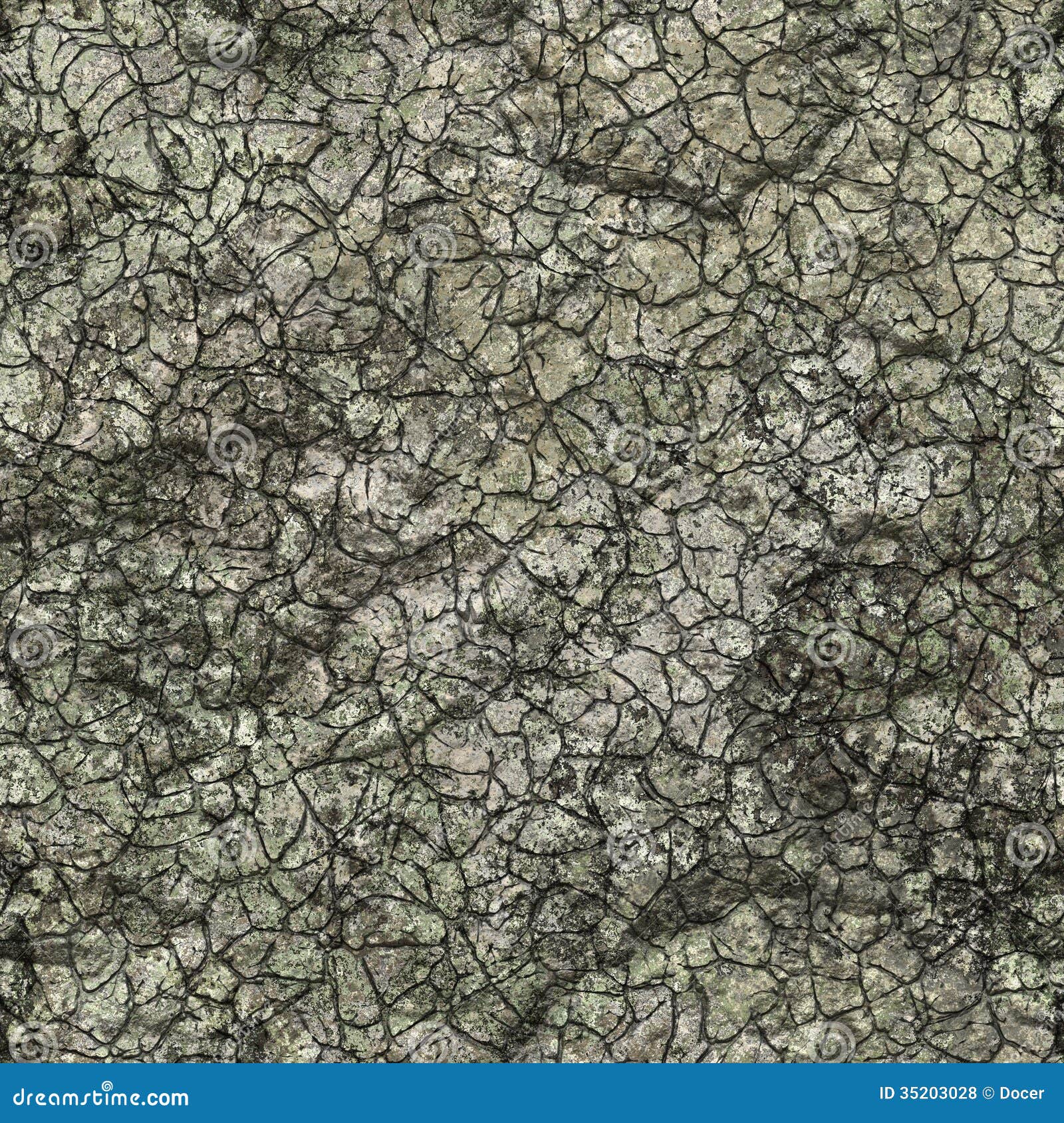 Dry Cracked Stones Texture. Abstract Relief Pattern Stock Photo - Image ...