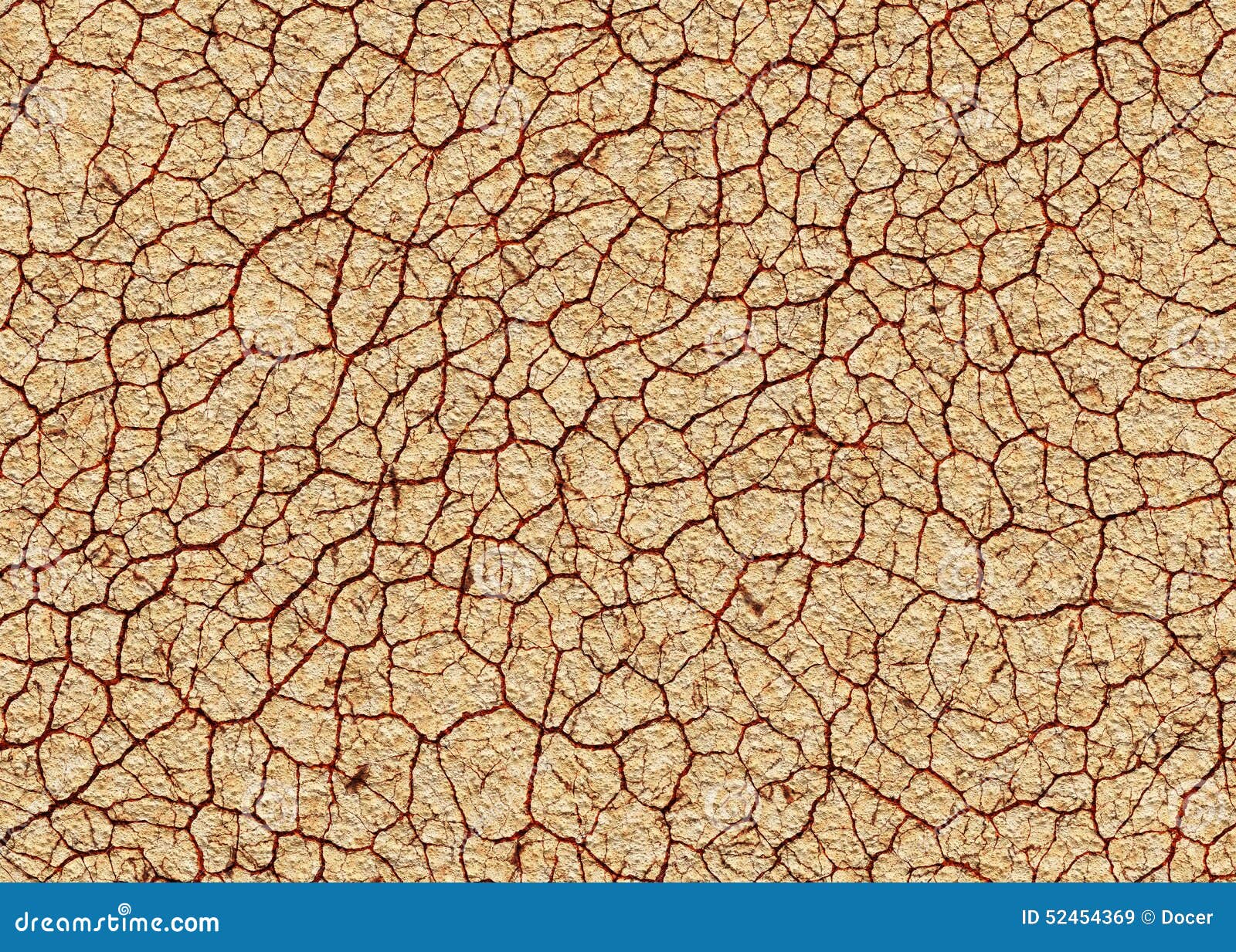 Dry Cracked Wilderness Ground Texture Stock Image - Image of drought ...