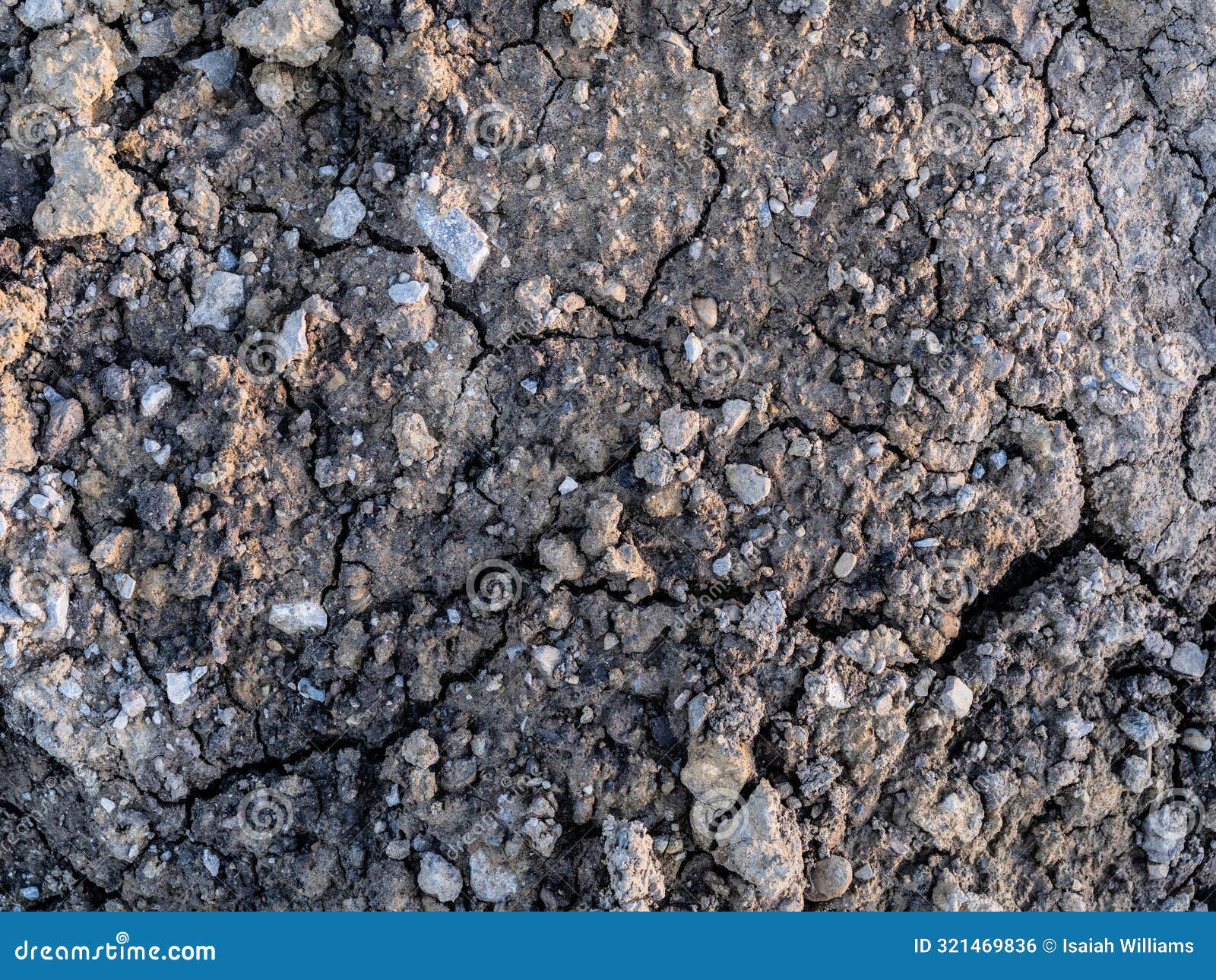 The Cracking Ground Under My Feet Stock Photo | CartoonDealer.com ...