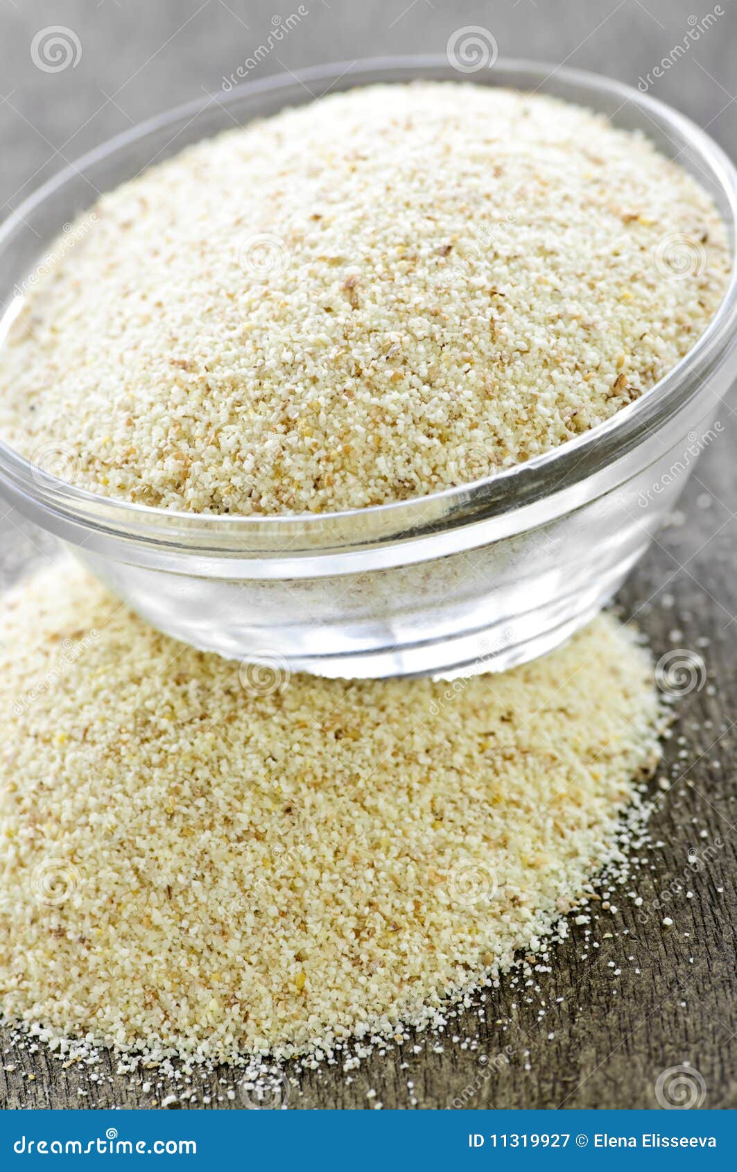 Dry cream of wheat cereal stock image. Image of ingredient - 11319927