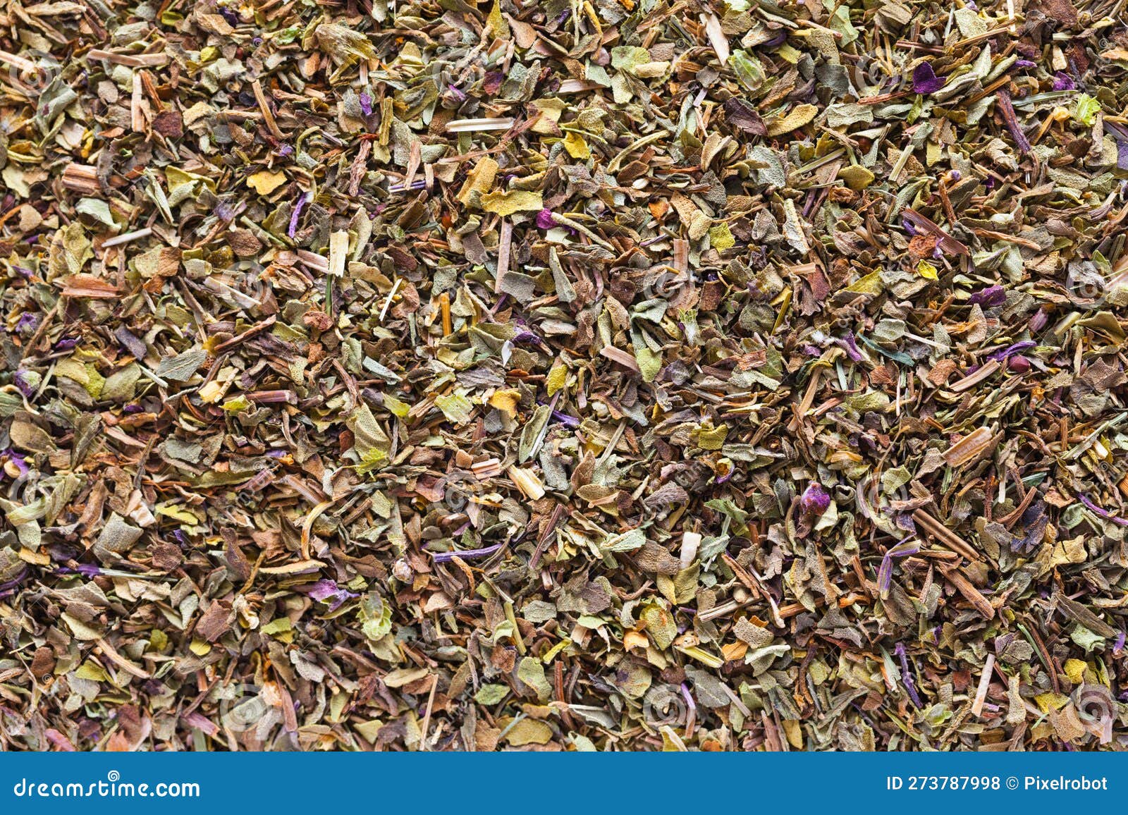 Dry Crushed Basil Spice Background Stock Photo - Image of seasoning ...