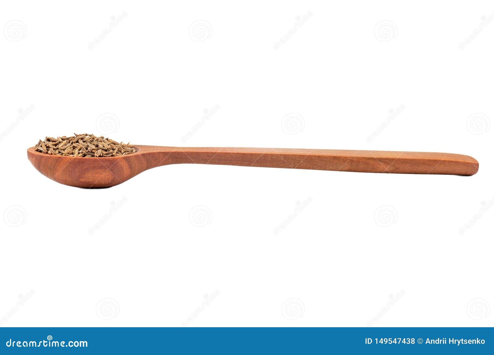 Dry cumin in spoon stock photo. Image of jeera, caraway - 149547438