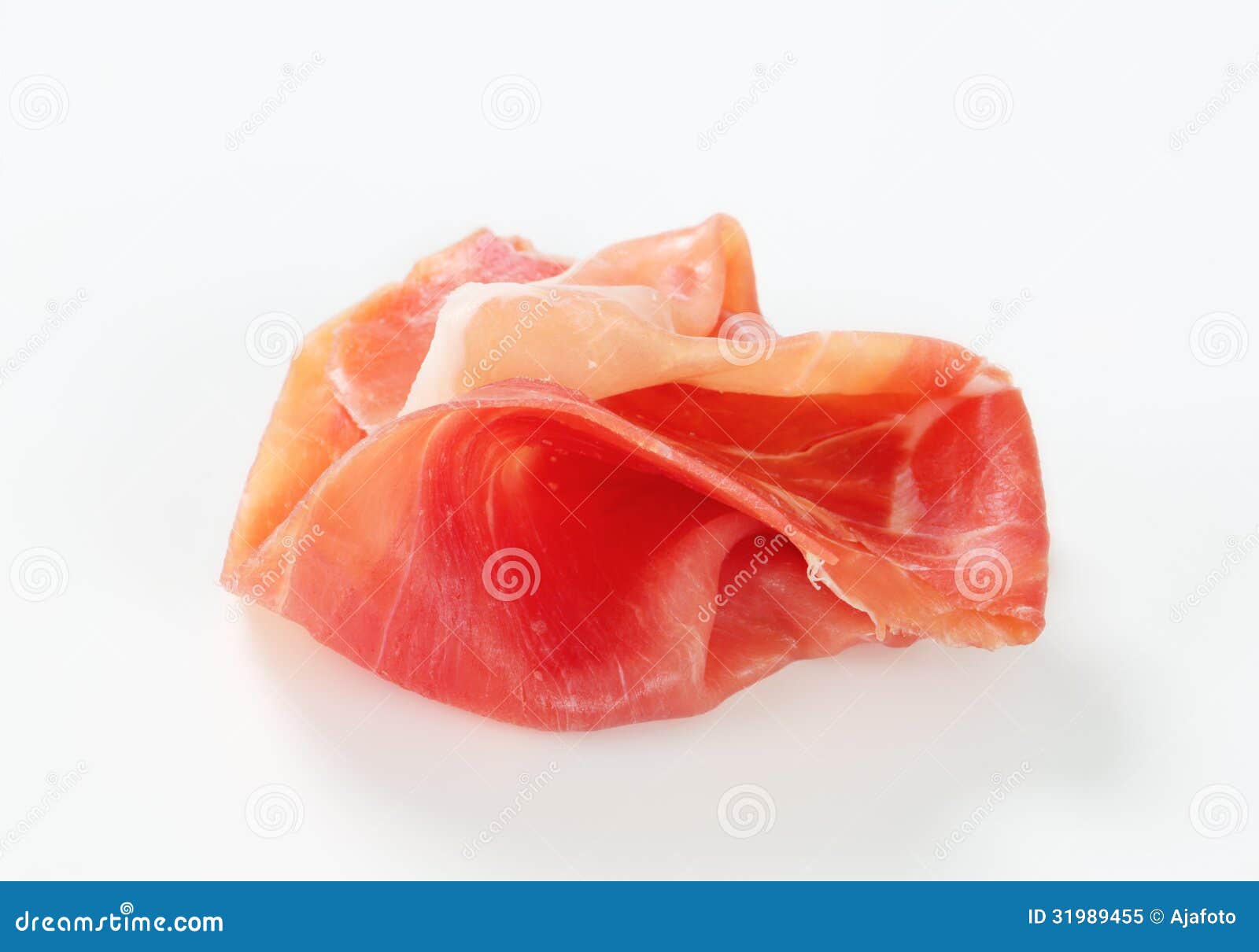 Dry-cured ham stock image. Image of closeup, tapas, uncooked - 31989455