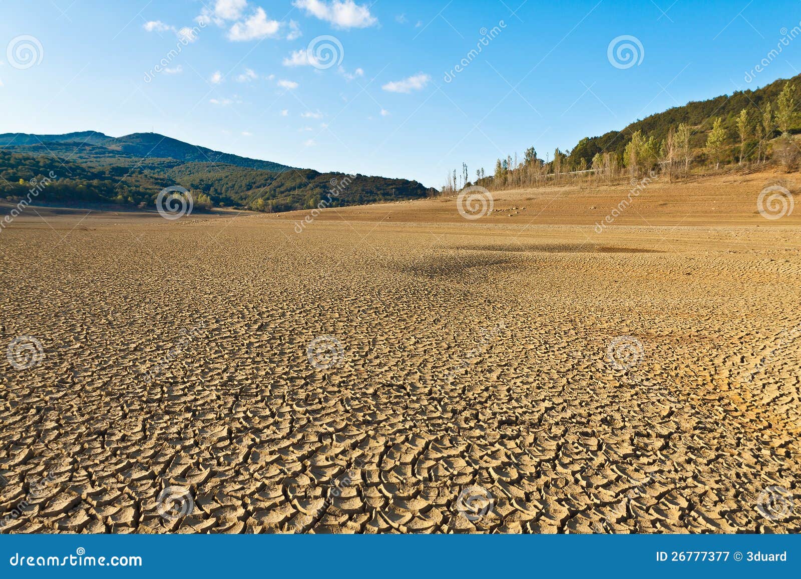 Dry dam stock image. Image of drought, global, ecology - 26777377