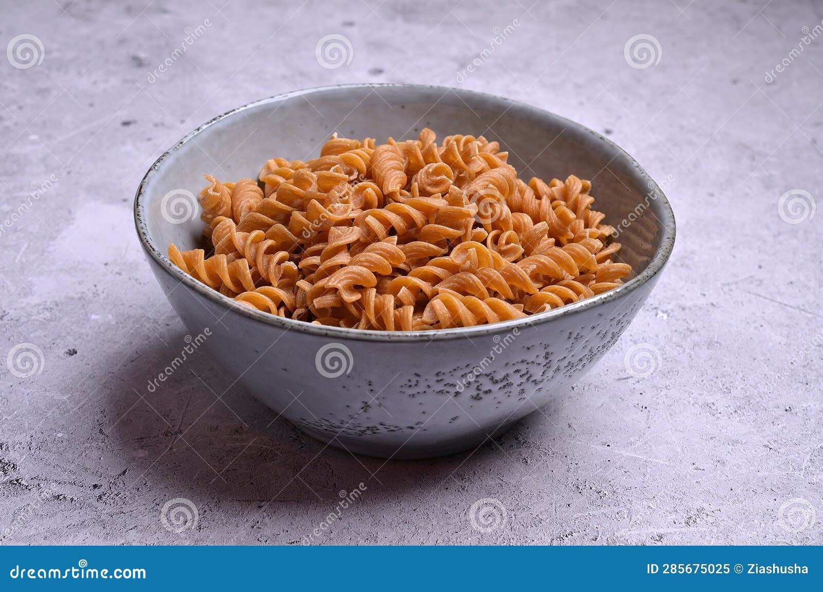 Dry dark brown pasta stock image. Image of homemade - 285675025