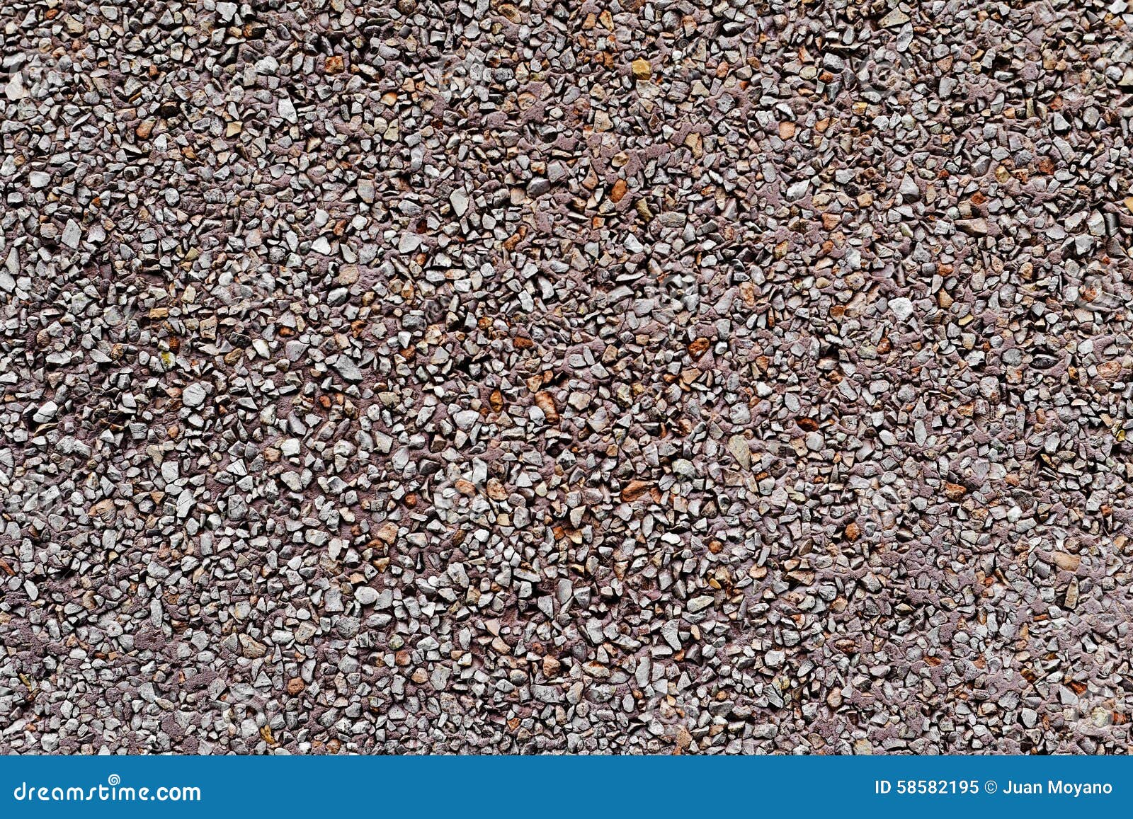 Dry Dash Aggregates Coating Wall Stock Image - Image of insulation ...