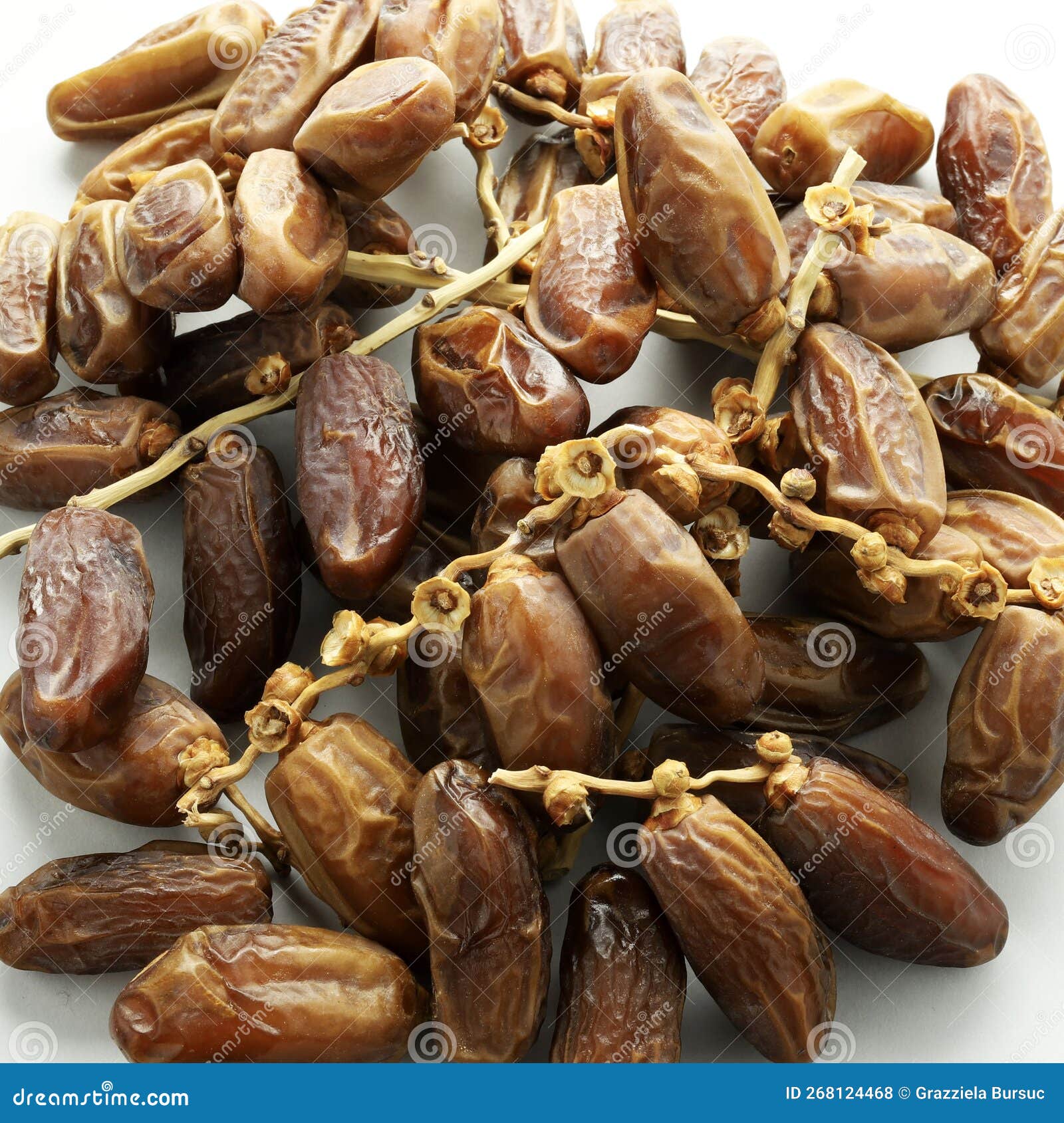 Dry dates fruit. stock photo. Image of healthy, cuisine - 268124468