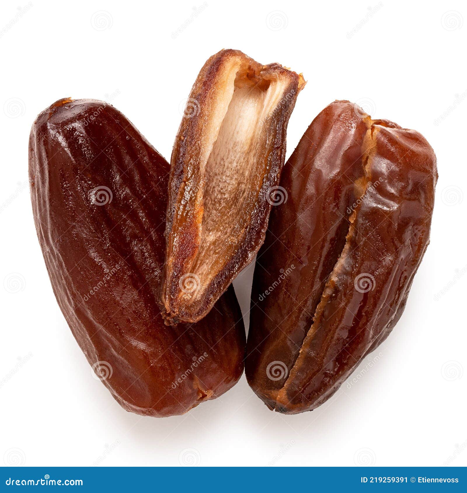 Dry dates stock image. Image of isolated, east, dates - 219259391