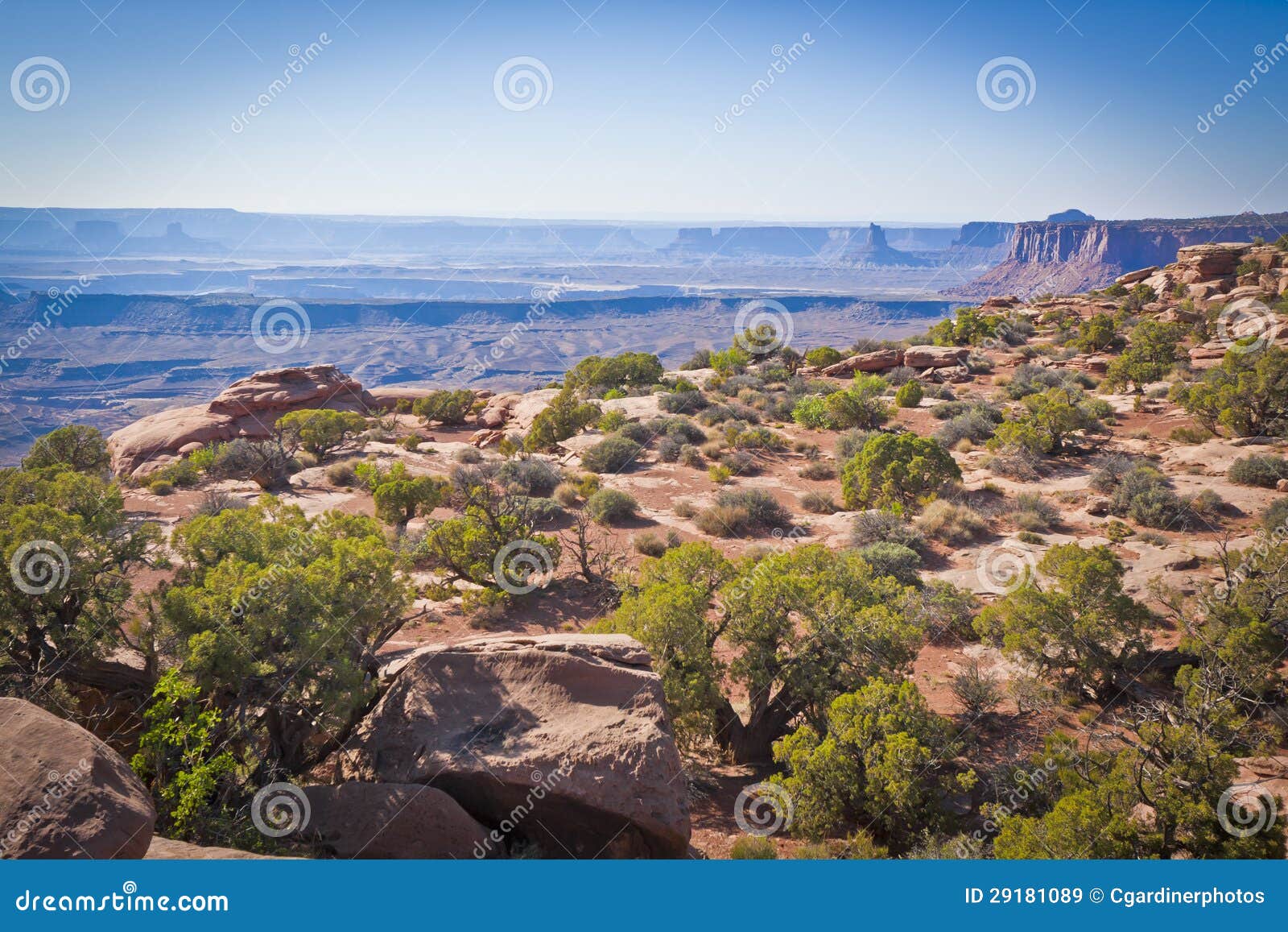 Dry Desert Landscape stock image. Image of canyonlands - 29181089