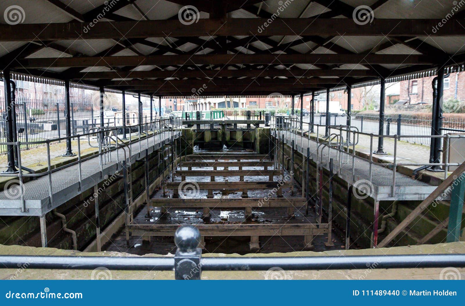 Dry Dock Interior stock photo. Image of architecture - 111489440