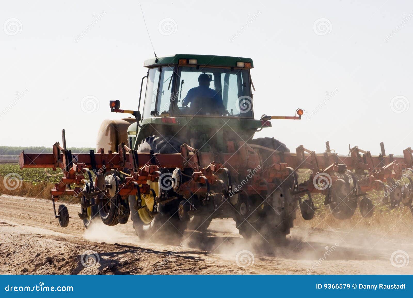 Dry Dusty Arizona Desert Farming Stock Image - Image of desert ...