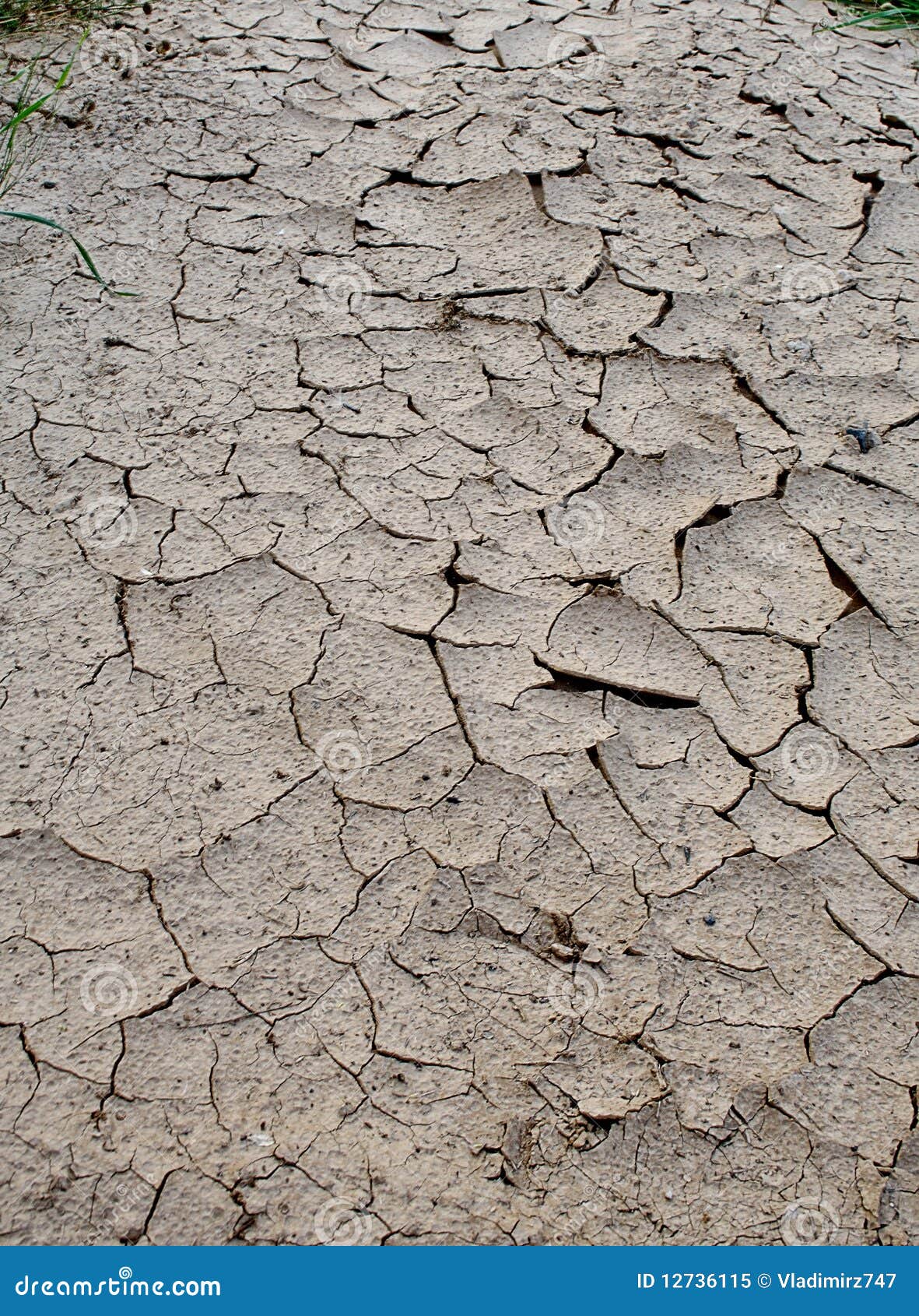 The dry earth stock image. Image of soil, heat, cracks - 12736115