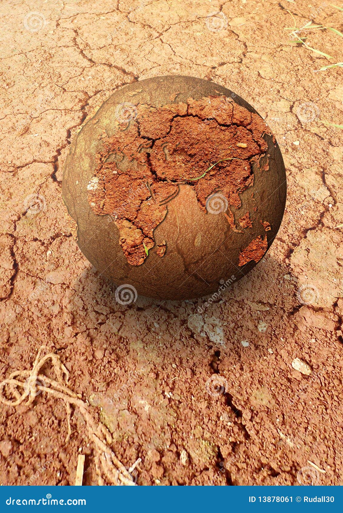 Dry Earth stock image. Image of dying, conceptual, logging - 13878061