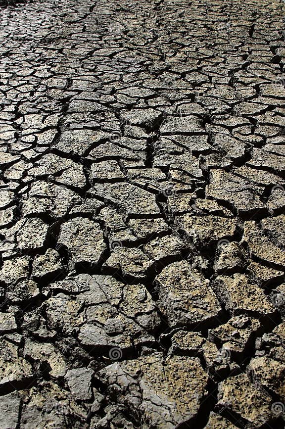 Dry earth stock photo. Image of crack, deep, nature, brown - 674158