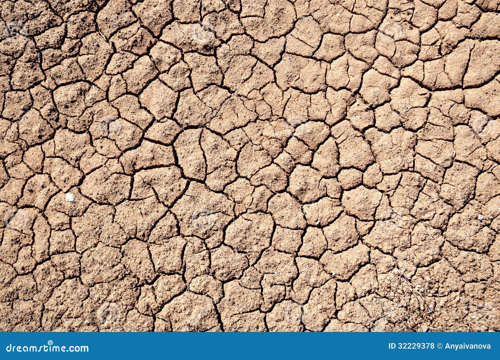 Dry earth stock photo. Image of land, texture, desert - 32229378