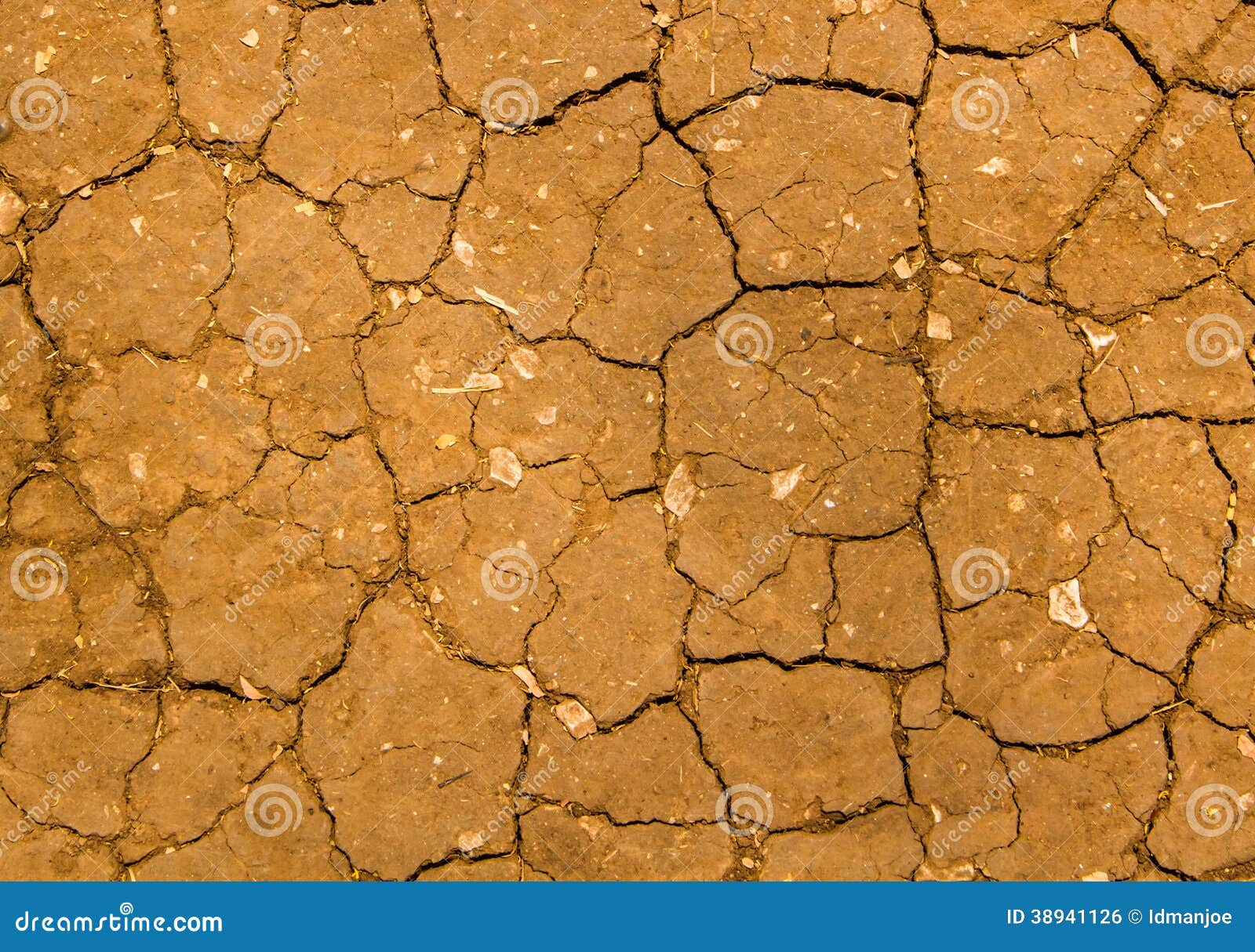 Dry earth stock photo. Image of barren, clay, drought - 38941126
