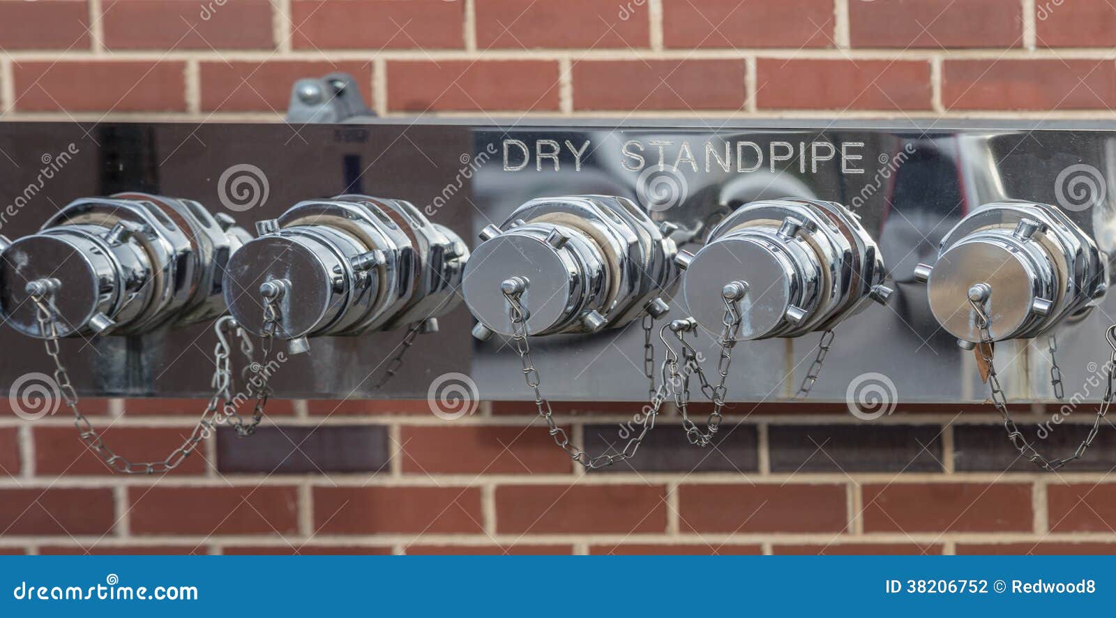 Dry Fire Department Standpipe Stock Photo - Image of fire, duty: 38206752