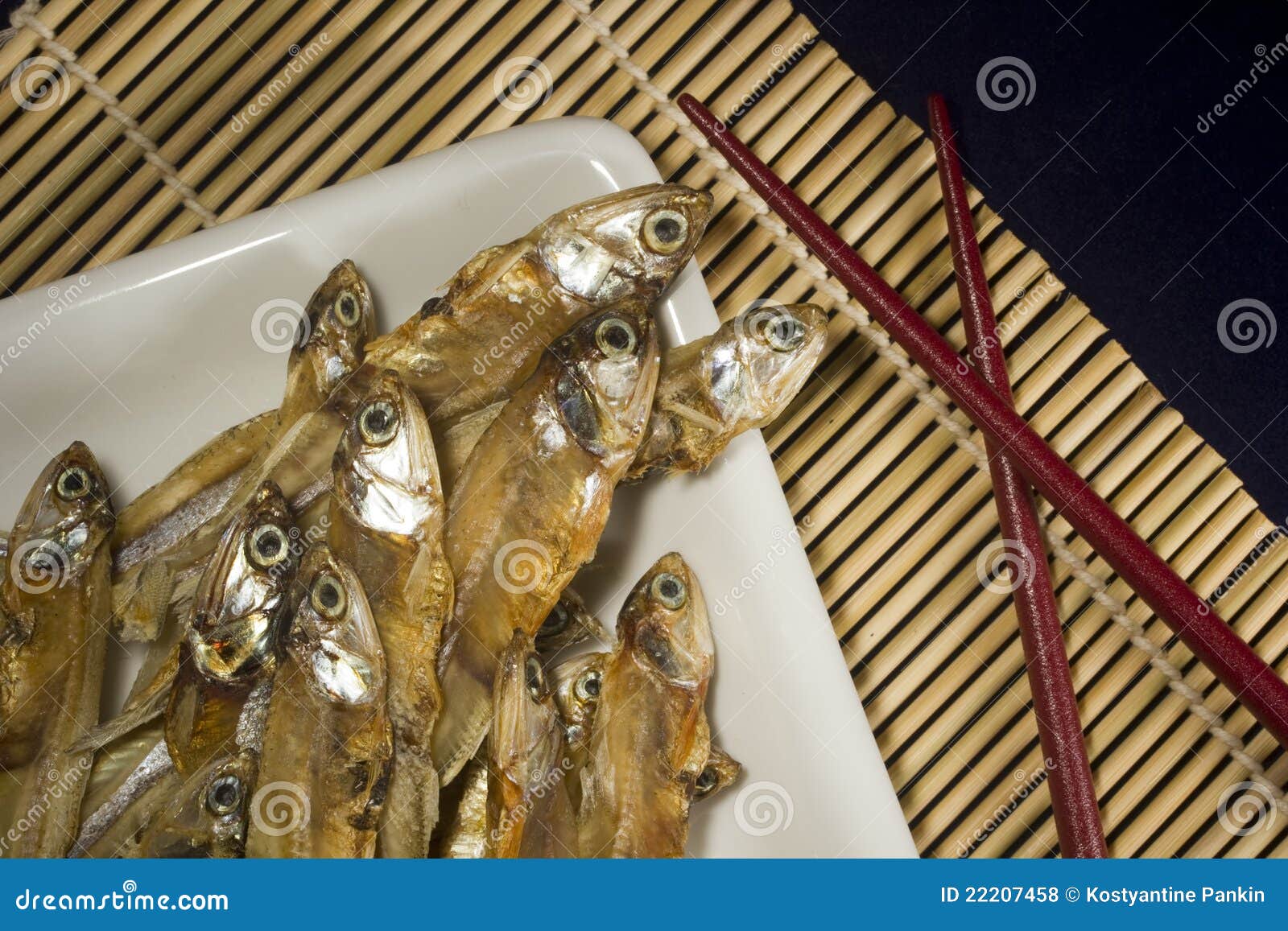 Dry Fish stock photo. Image of asian, seafood, indian - 22207458