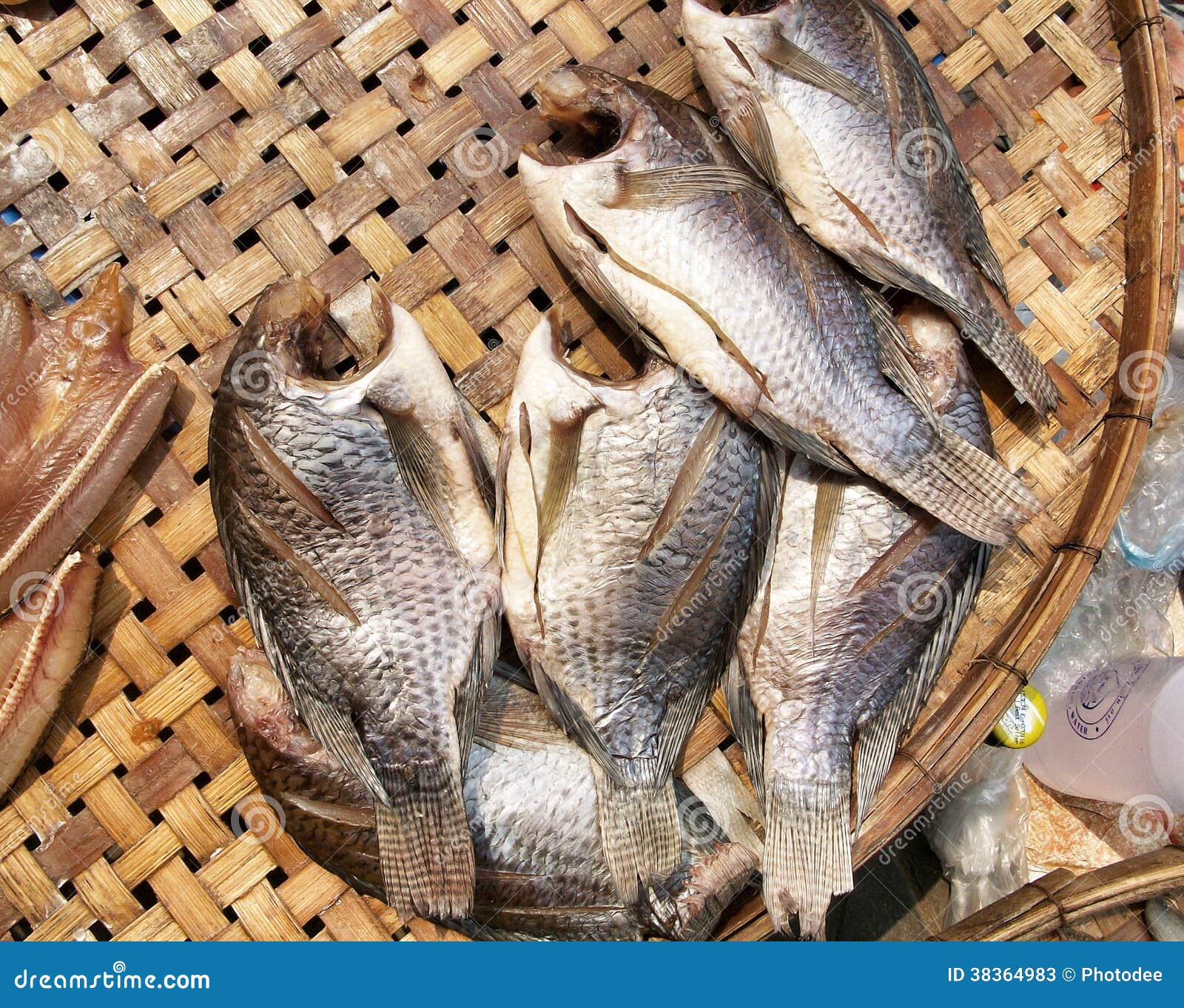 Dry fish stock image. Image of sardine, healthy, fish - 38364983