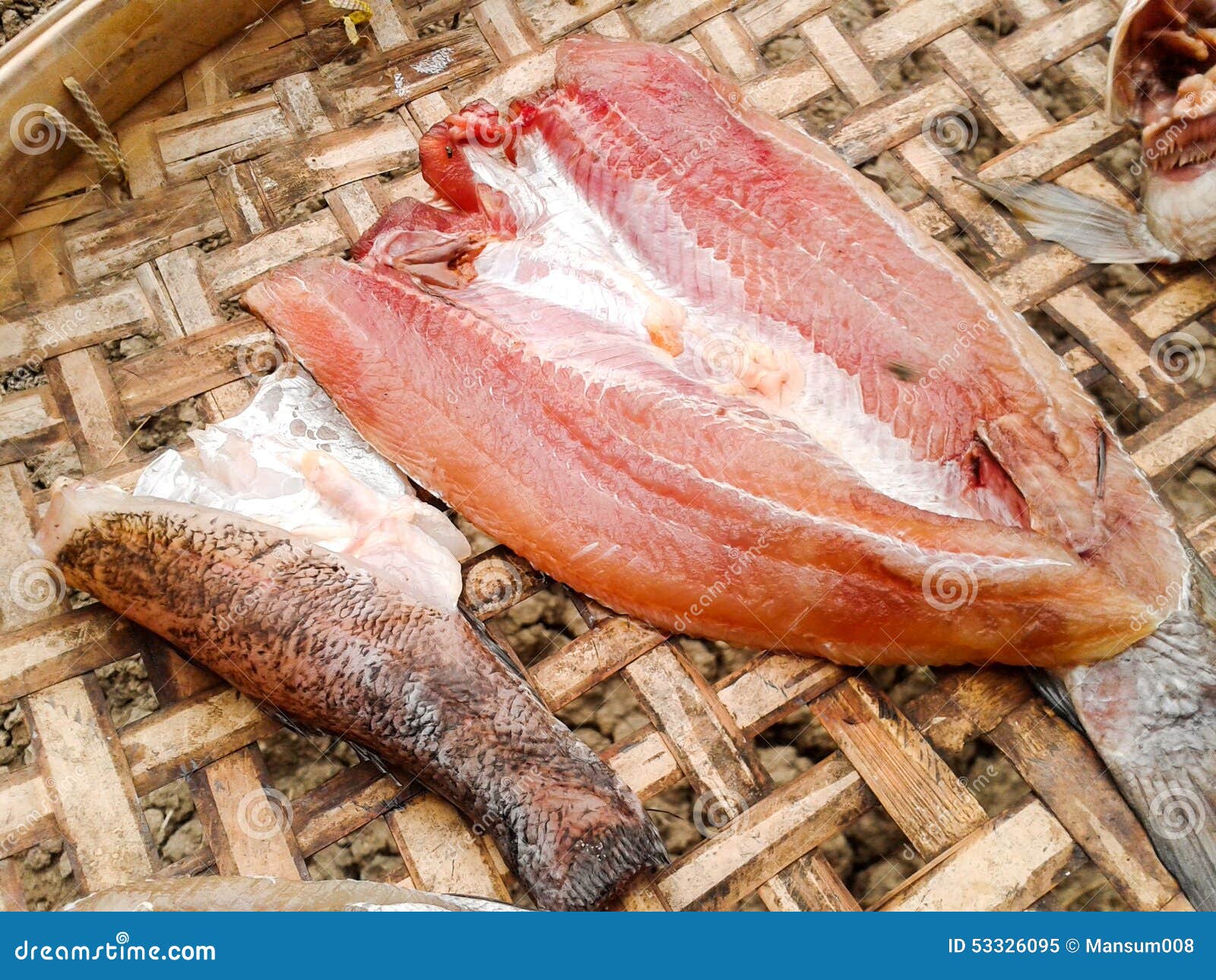 Dry fish stock image. Image of food, fish, delicious - 53326095