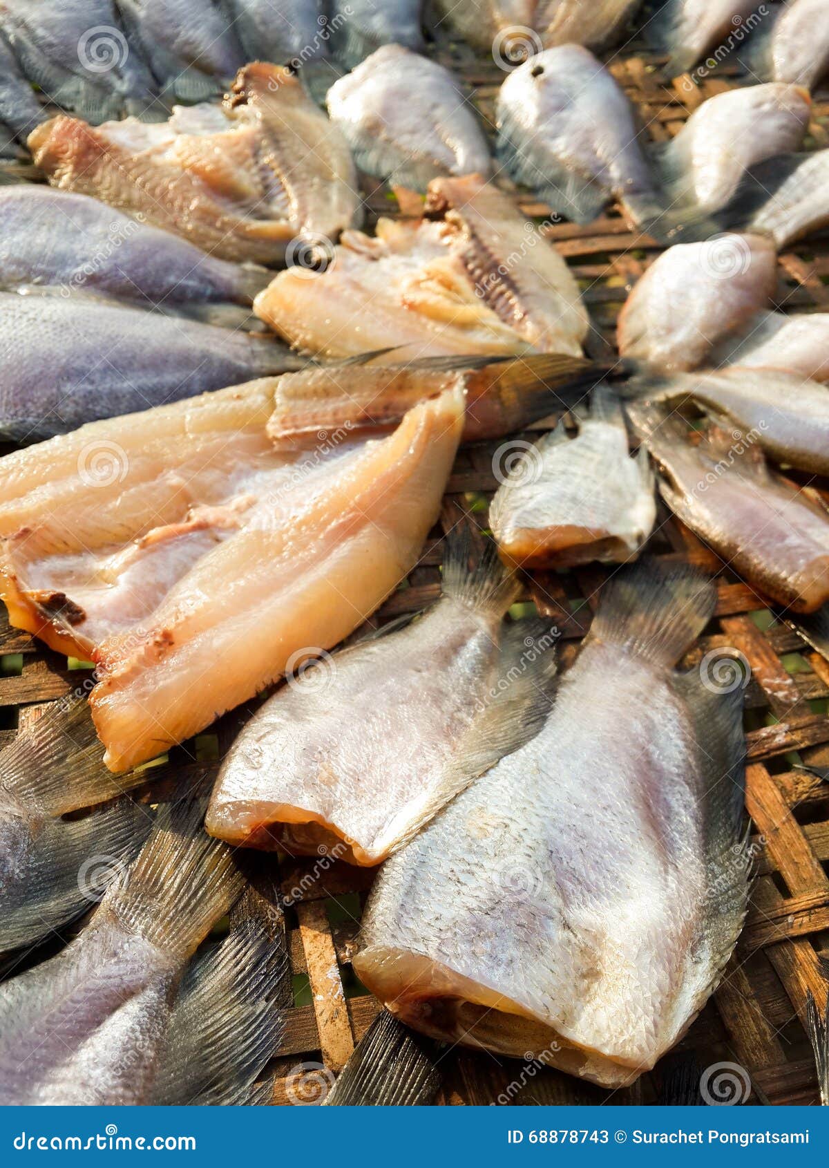 Dry fish stock image. Image of natural, delicious, floor - 68878743